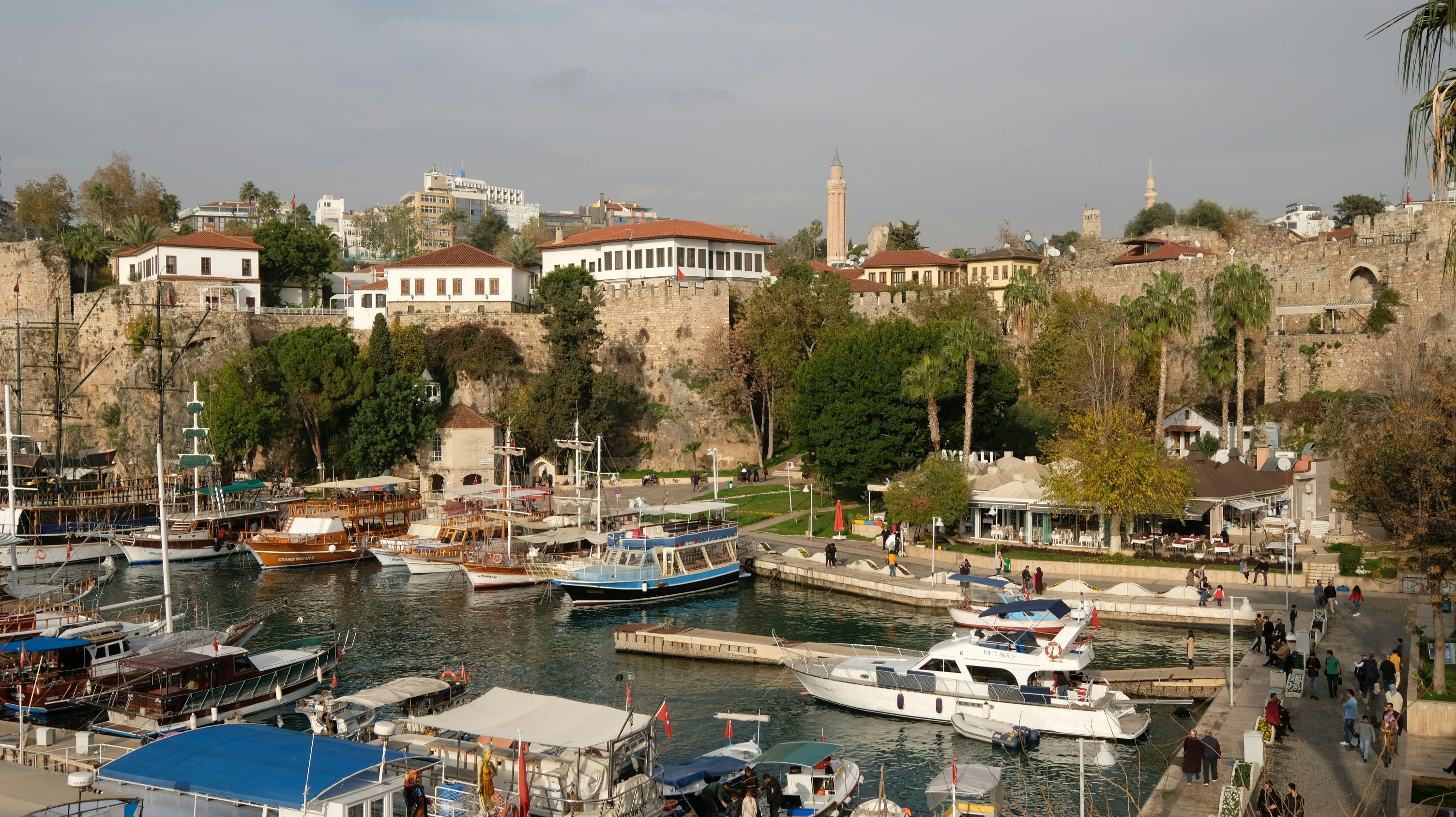 Harbor Serenity: A Glimpse of Antalya's Maritime Charm