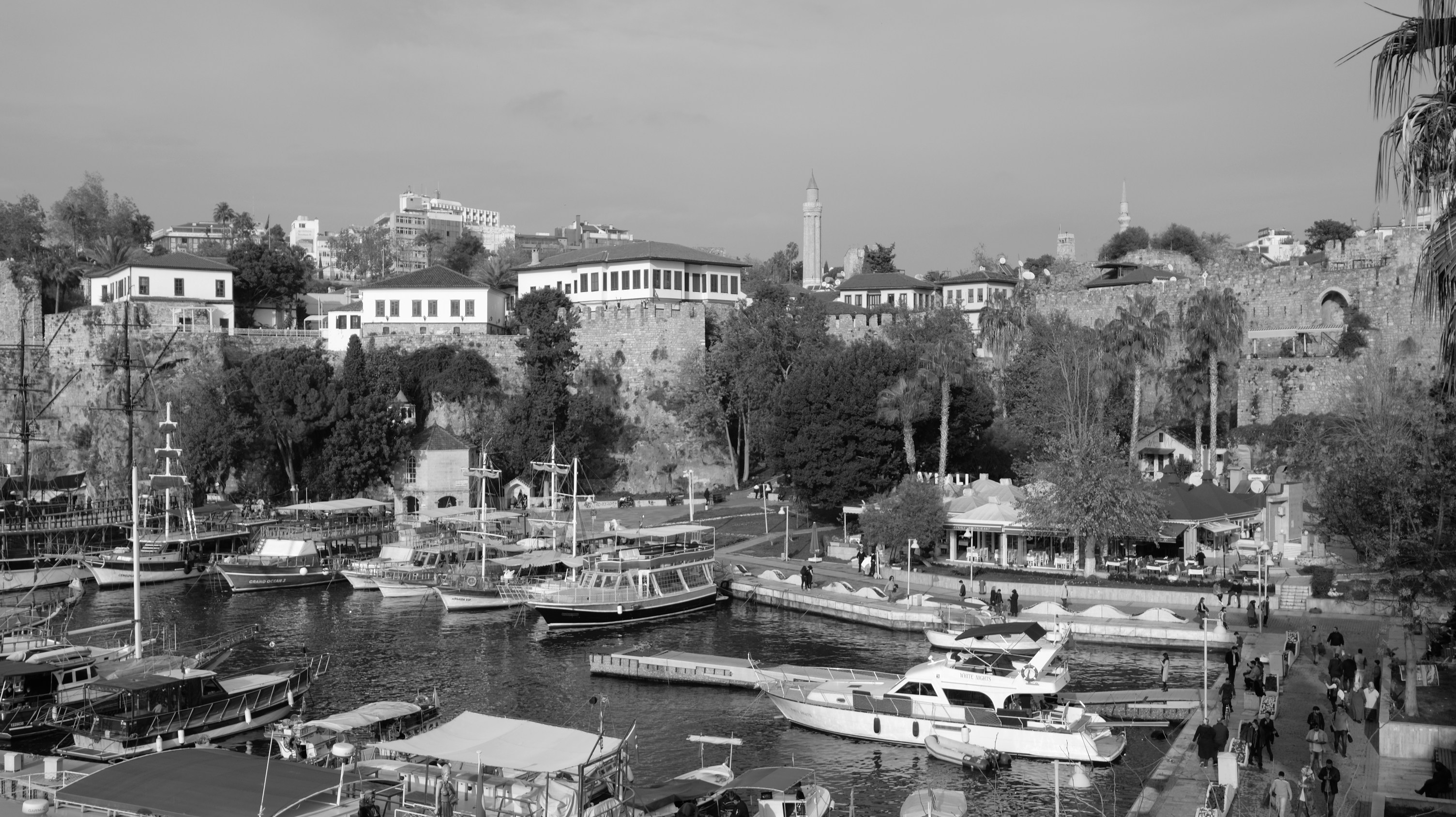 Harbor Serenity: A Glimpse of Antalya's Maritime Heritage