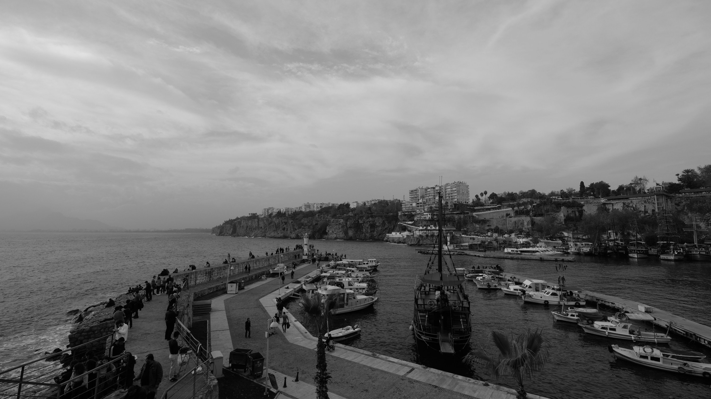 Harbor Serenity: A Glimpse into Coastal Life