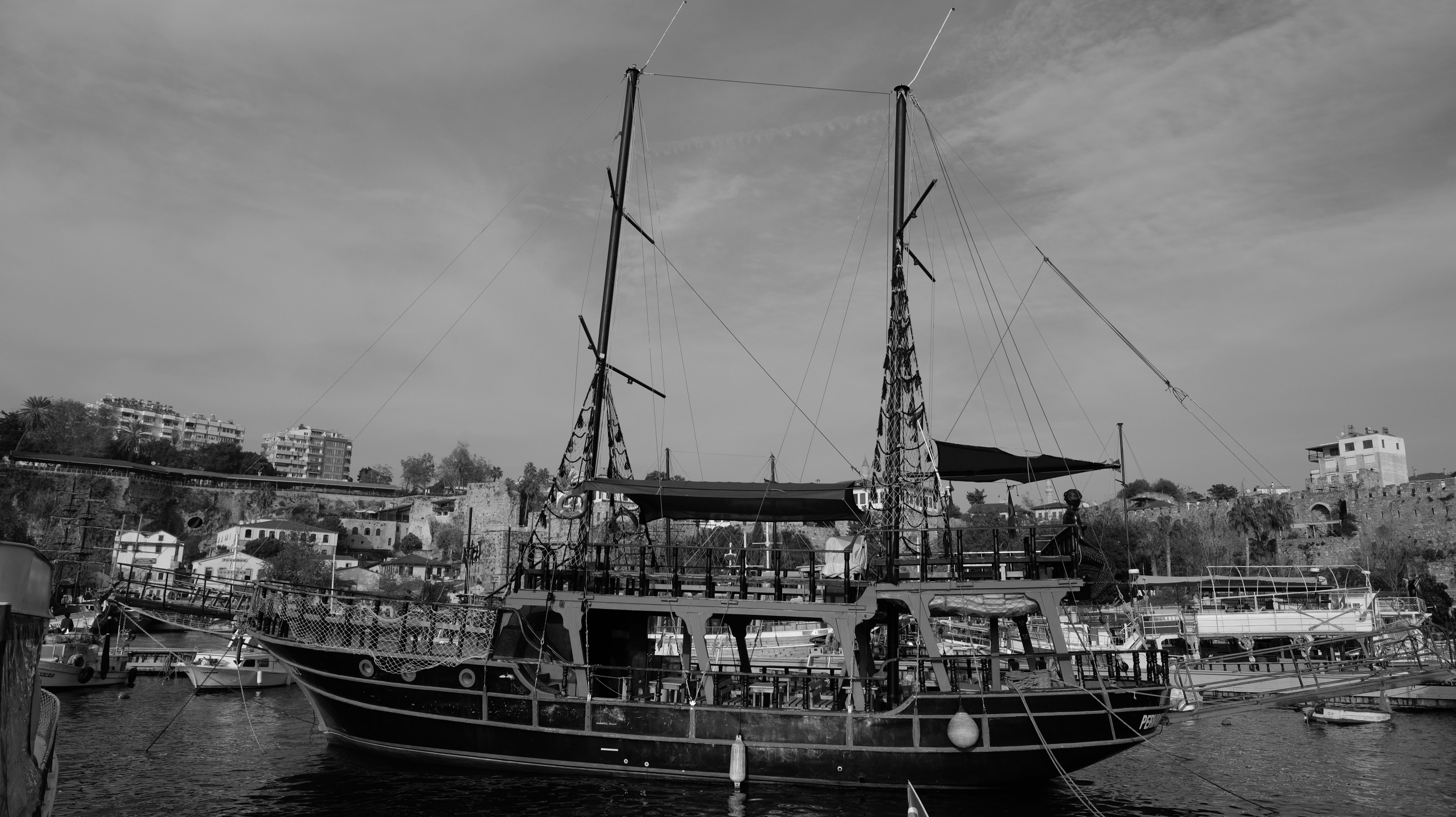 Nautical Echoes of the Past