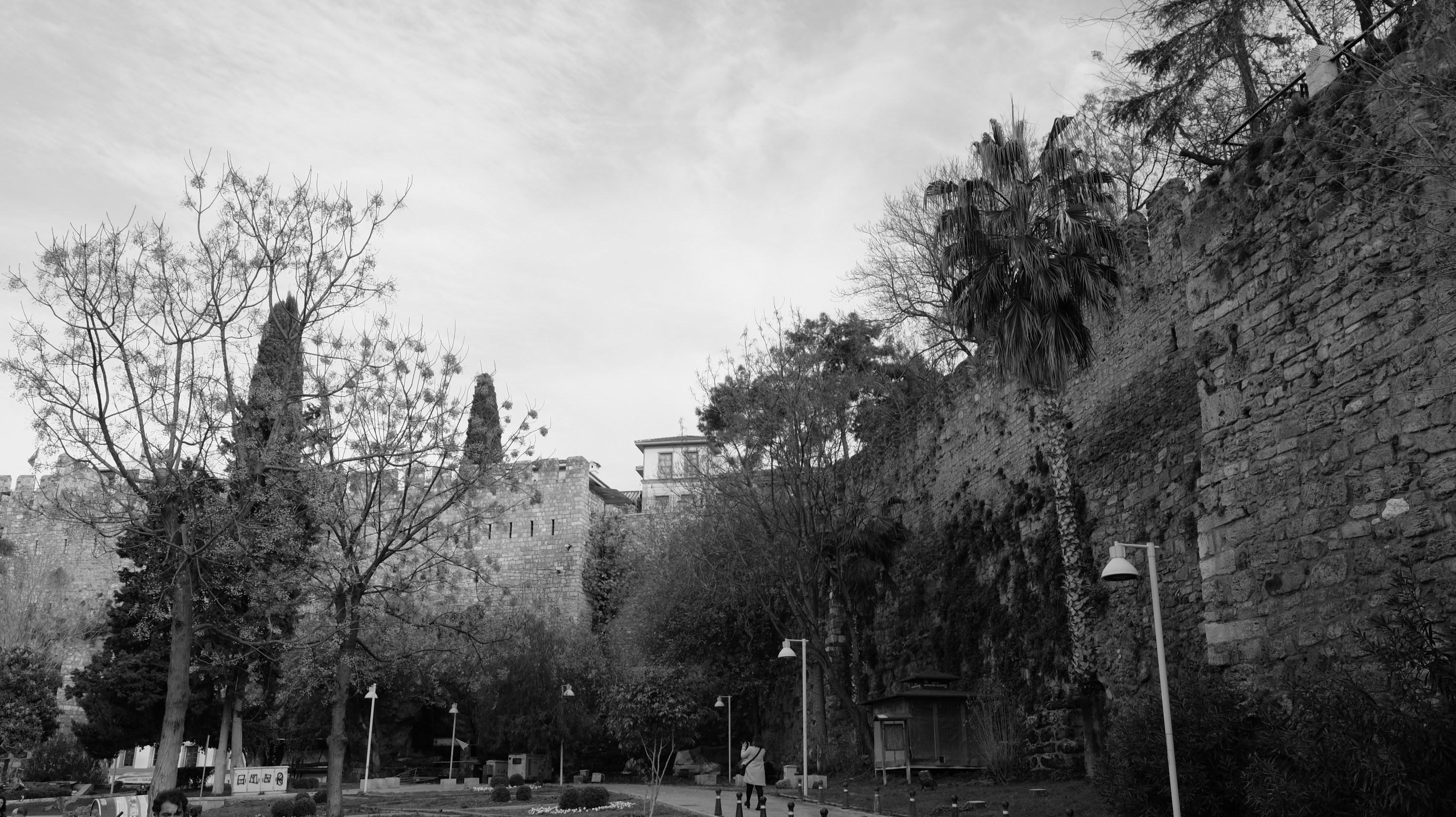 Echoes of History: The Guardian Walls