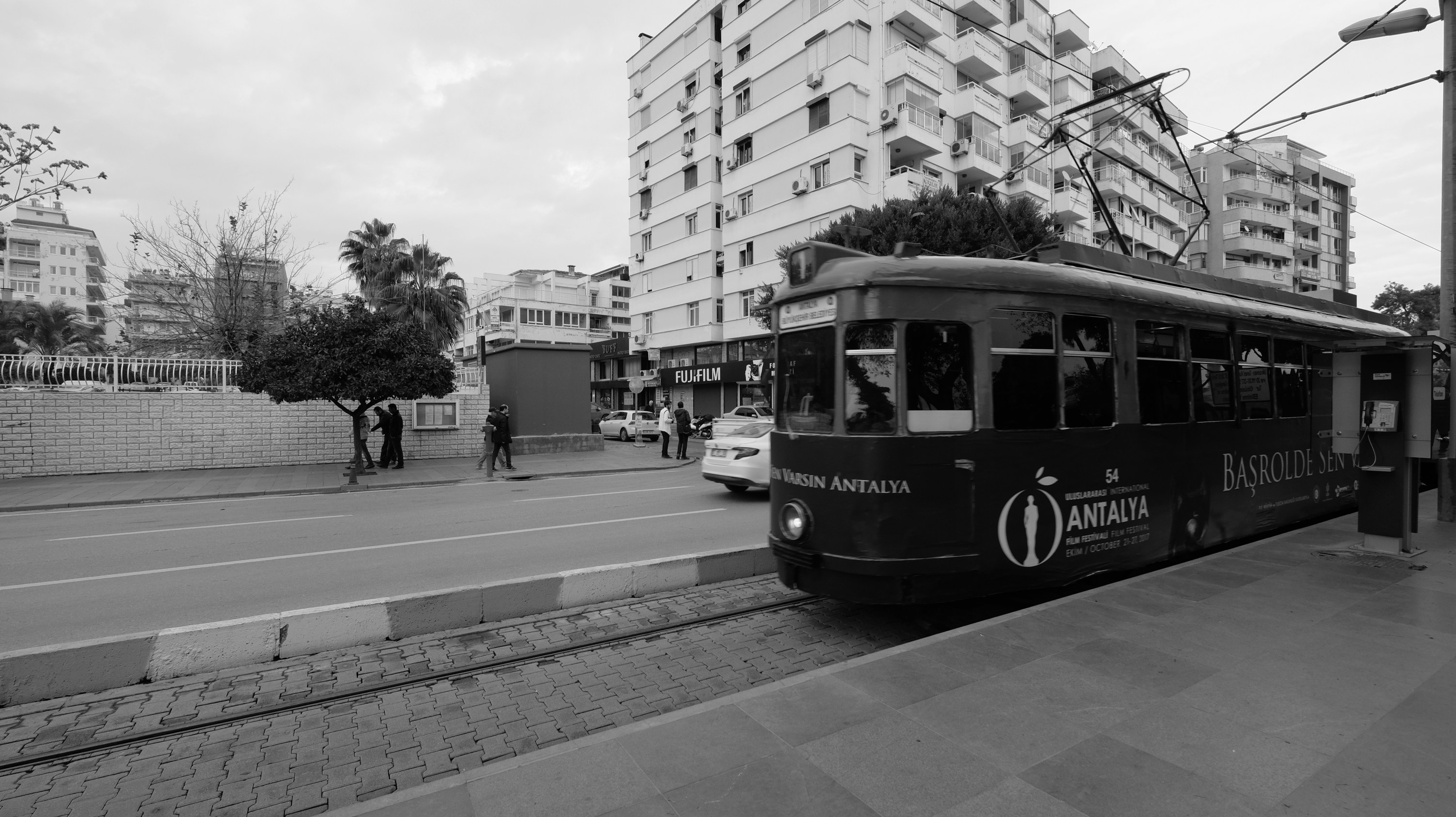 Urban Journey Through Time: The Tramway Experience