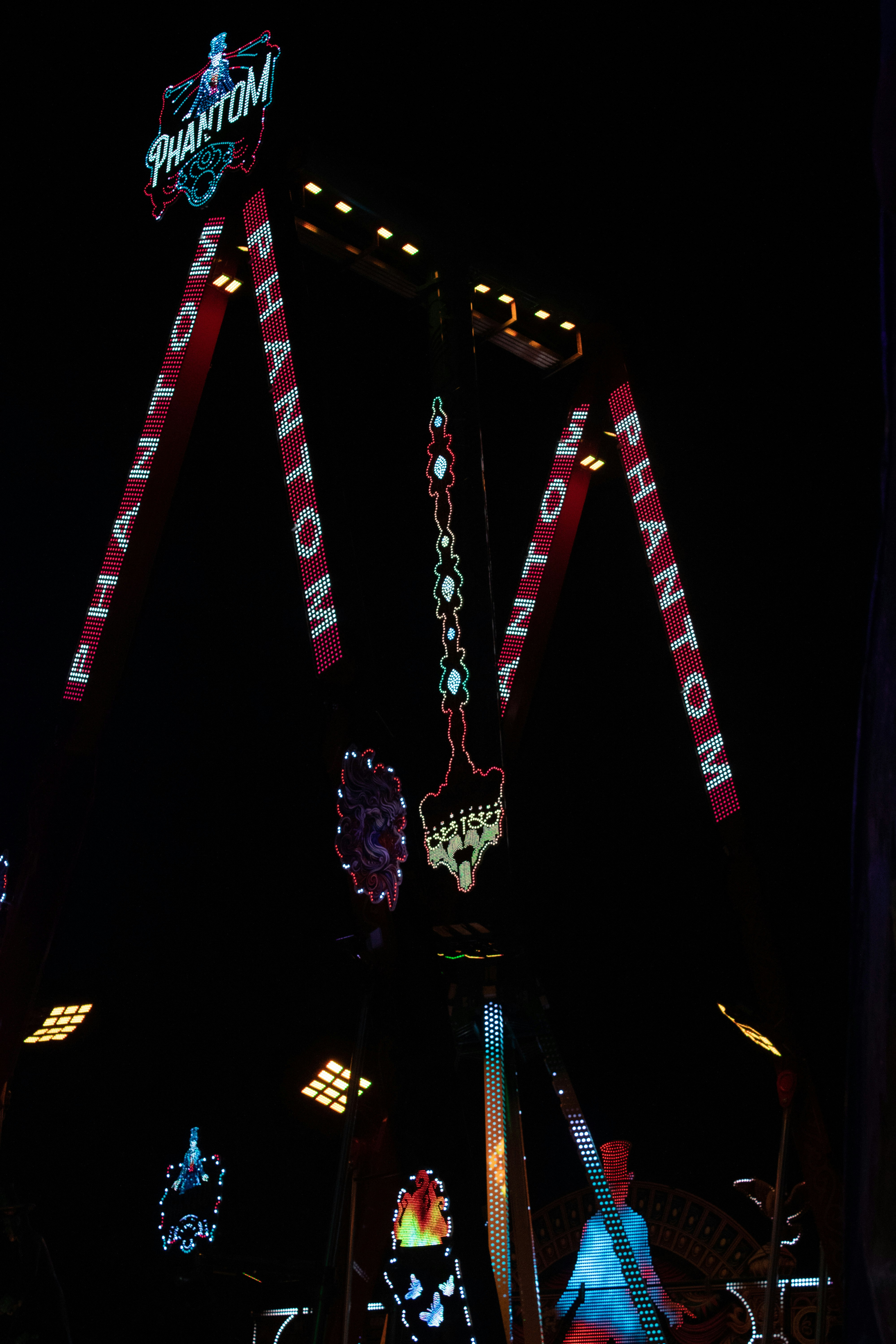 Neon Whirlwind: The Phantom Ride