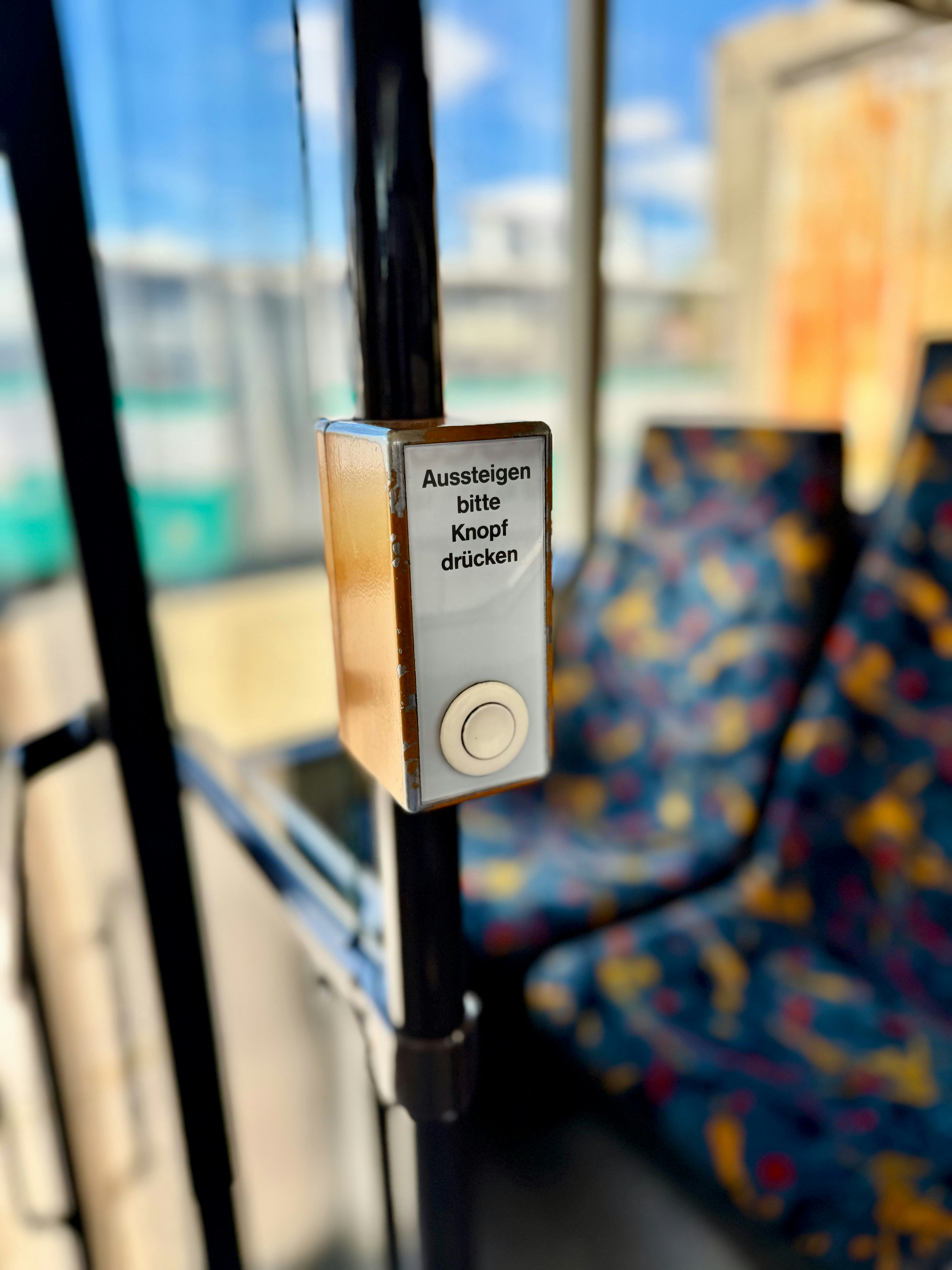 Transit Signal: The Call to Exit