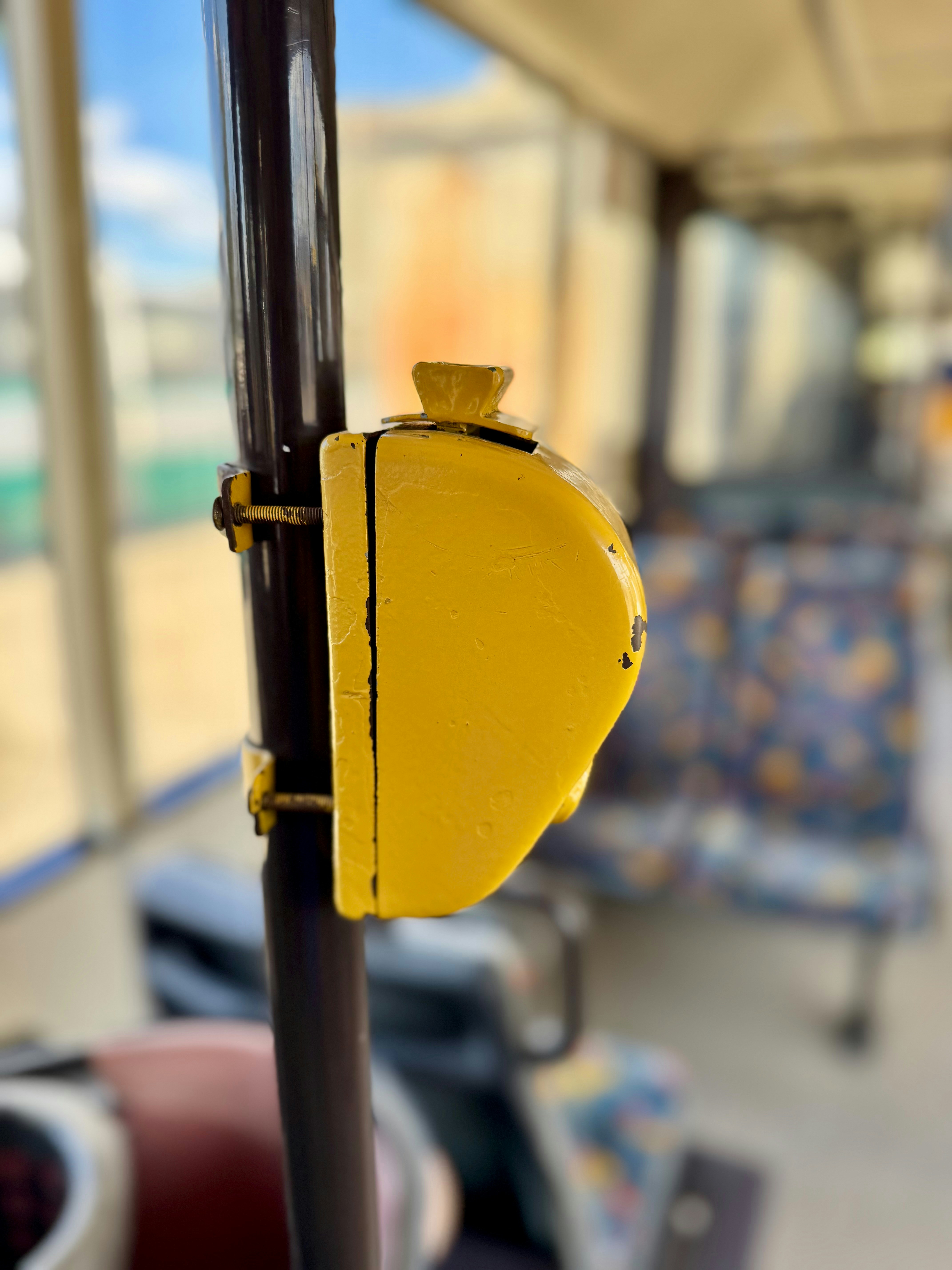 The Yellow Beacon of Transit