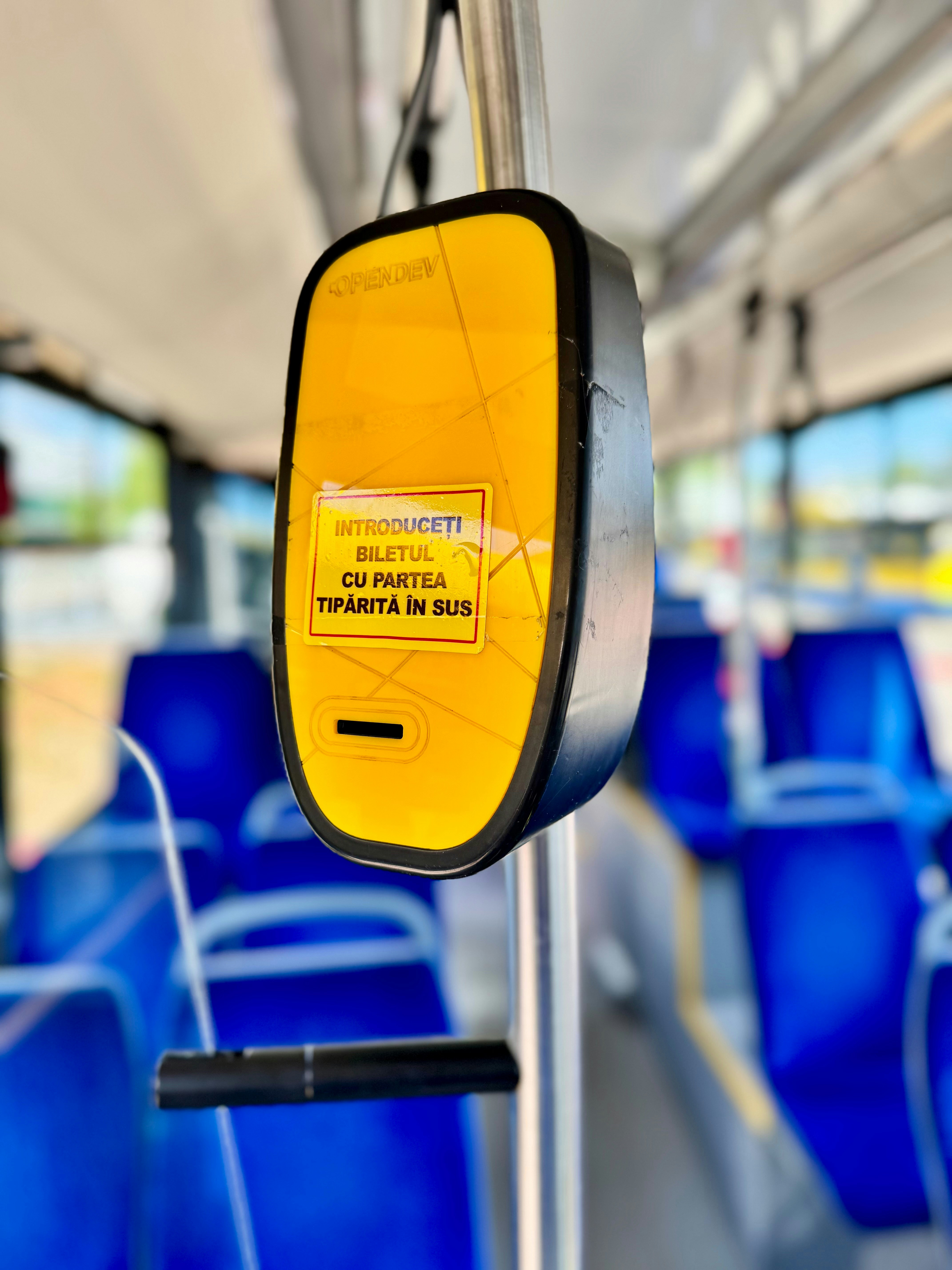 Navigating Urban Transit: A Glimpse Inside
