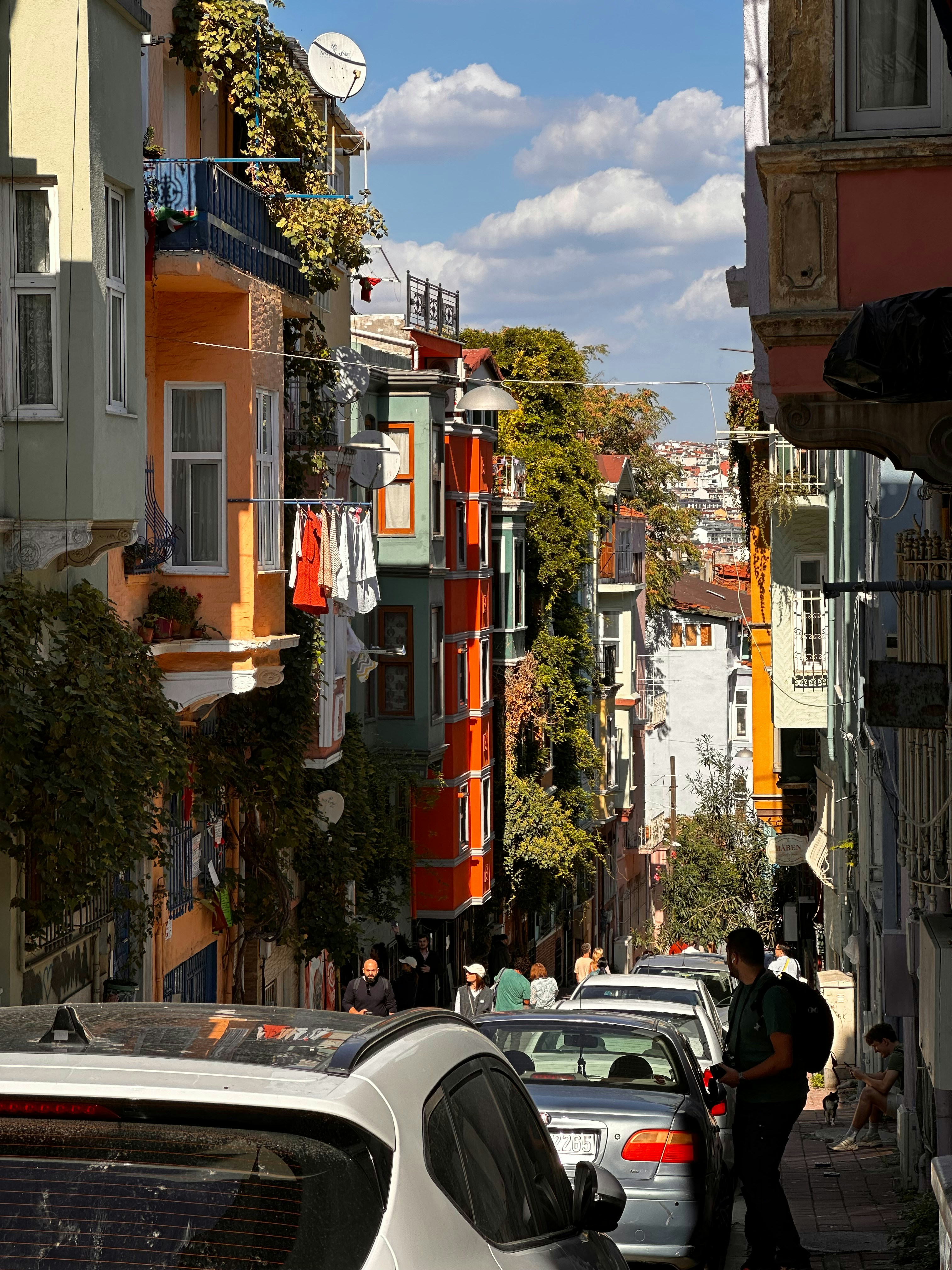 Colorful Urban Tapestry: A Stroll Through Historic Streets