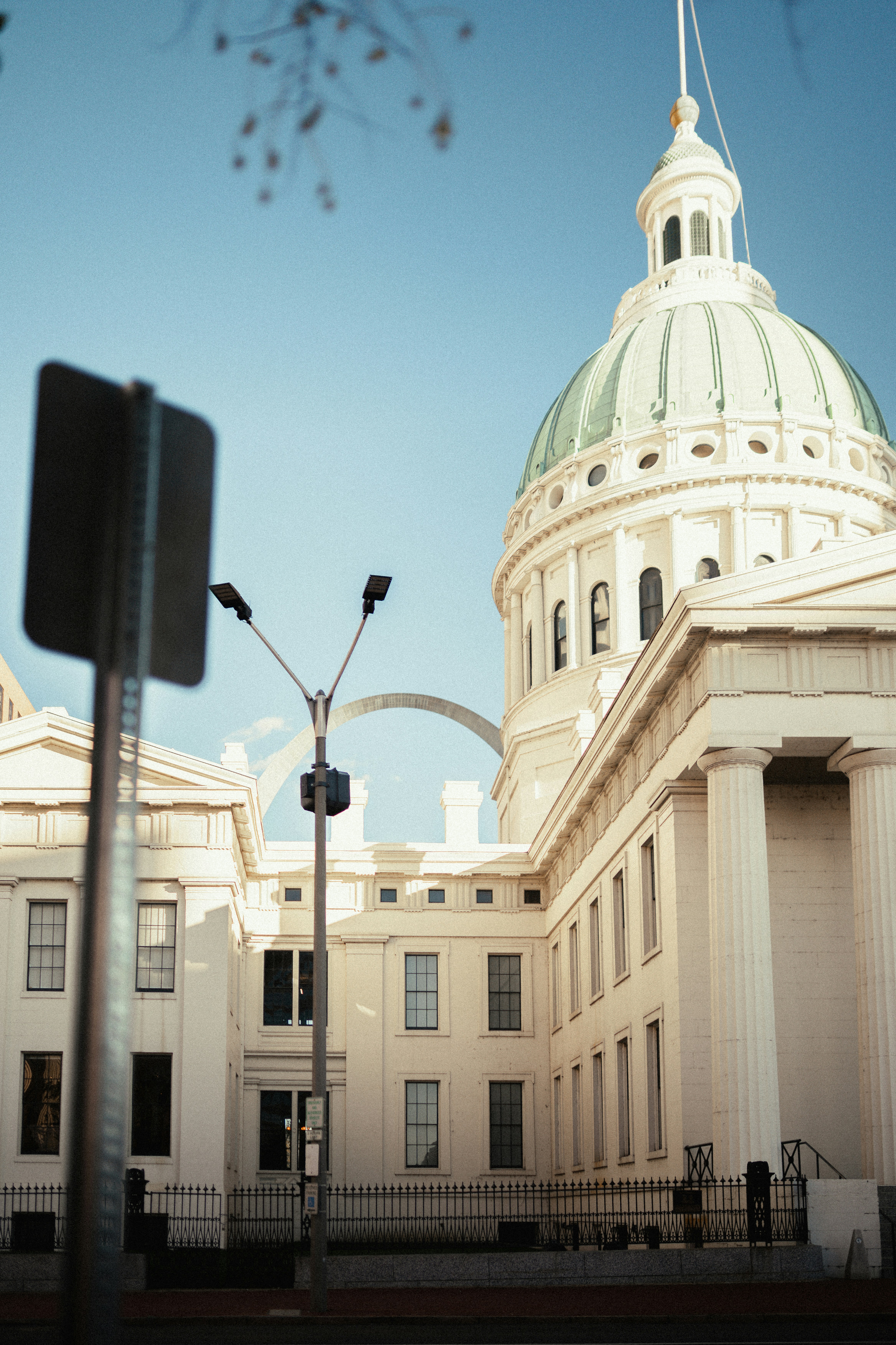 Architectural Harmony: The Dome's Embrace