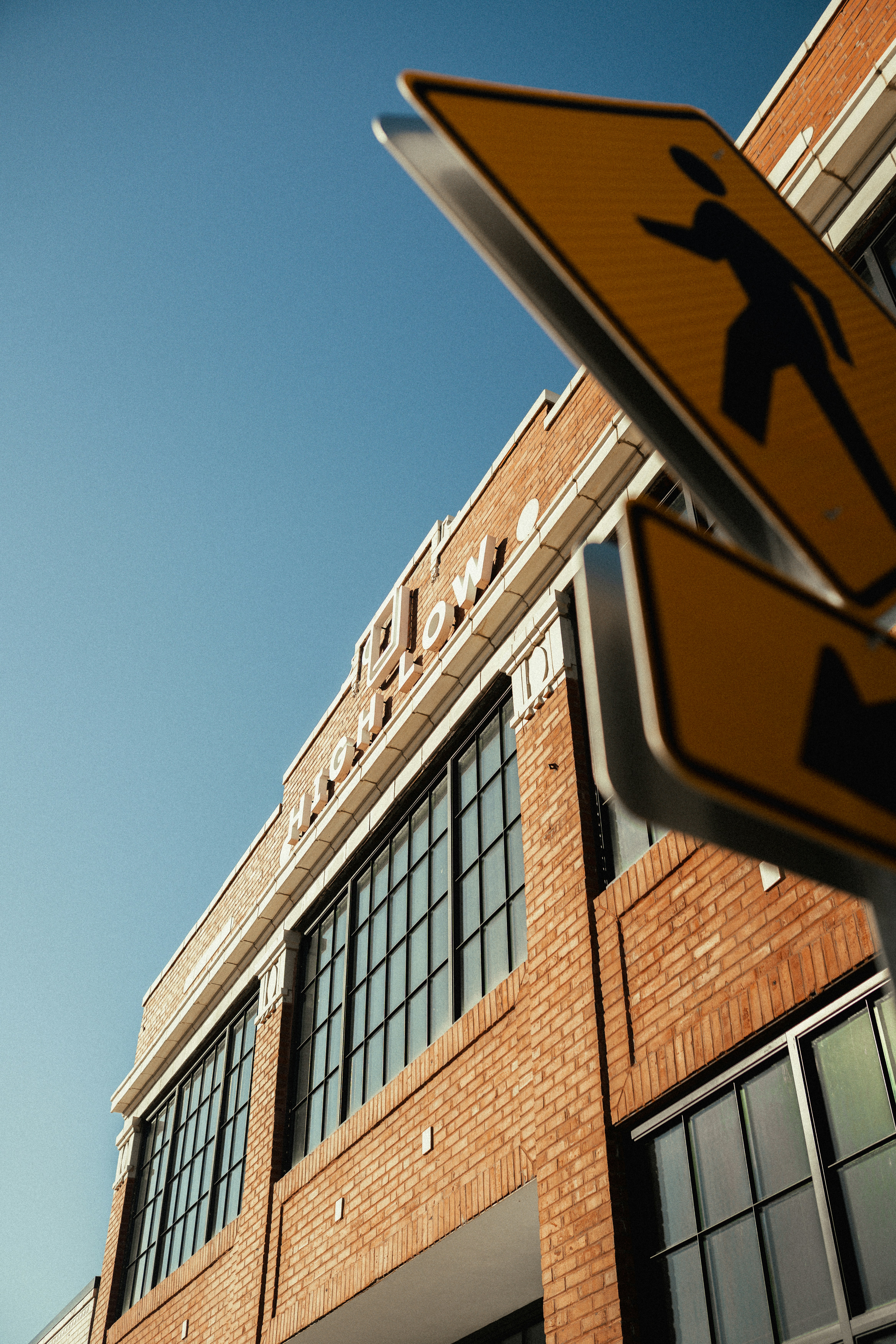 Urban Intersection: A Glimpse of High and Low