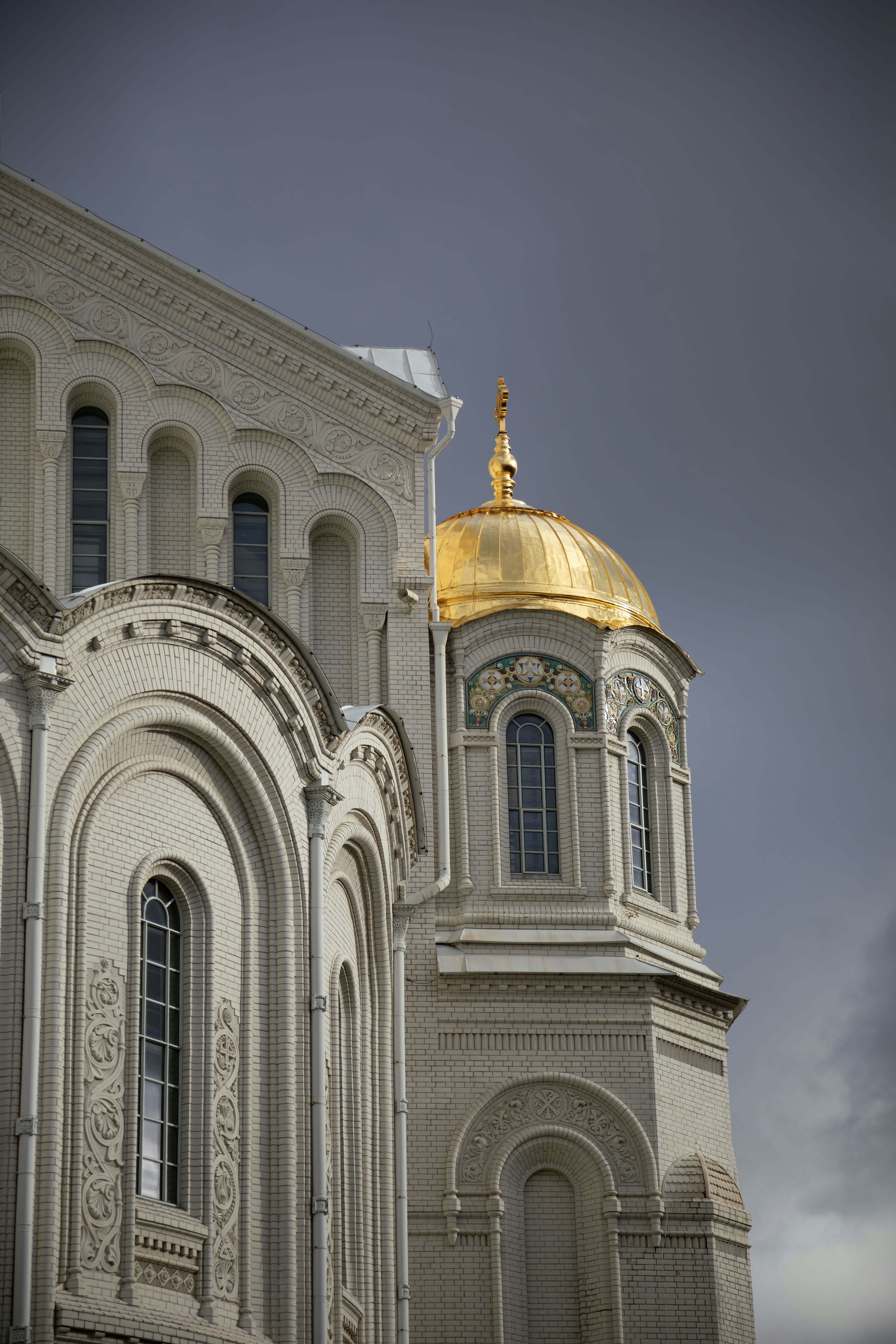 Golden Echoes of Architectural Elegance