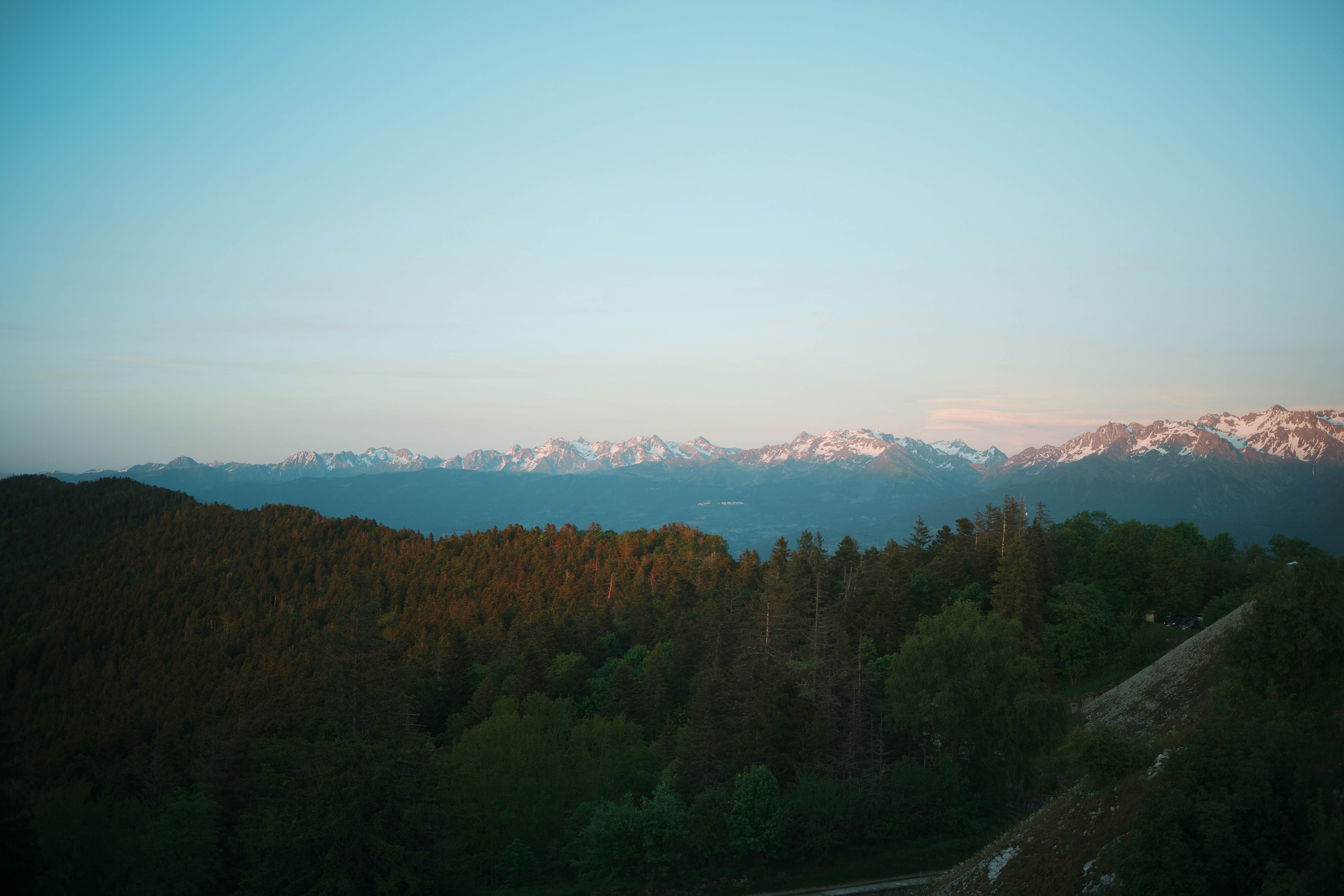 Whispers of the Alpine Dawn