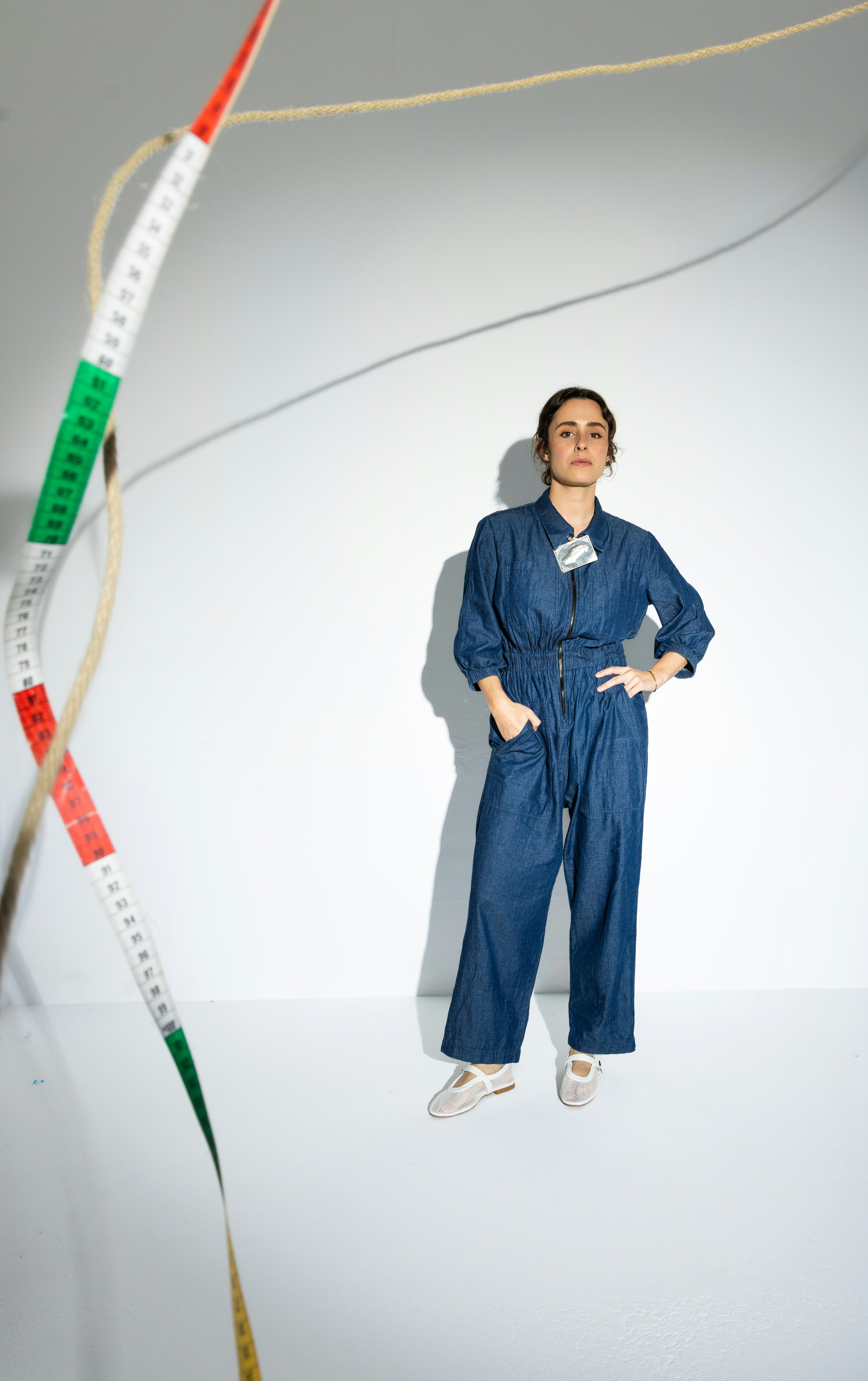 Threads of Style: A Modern Denim Narrative
