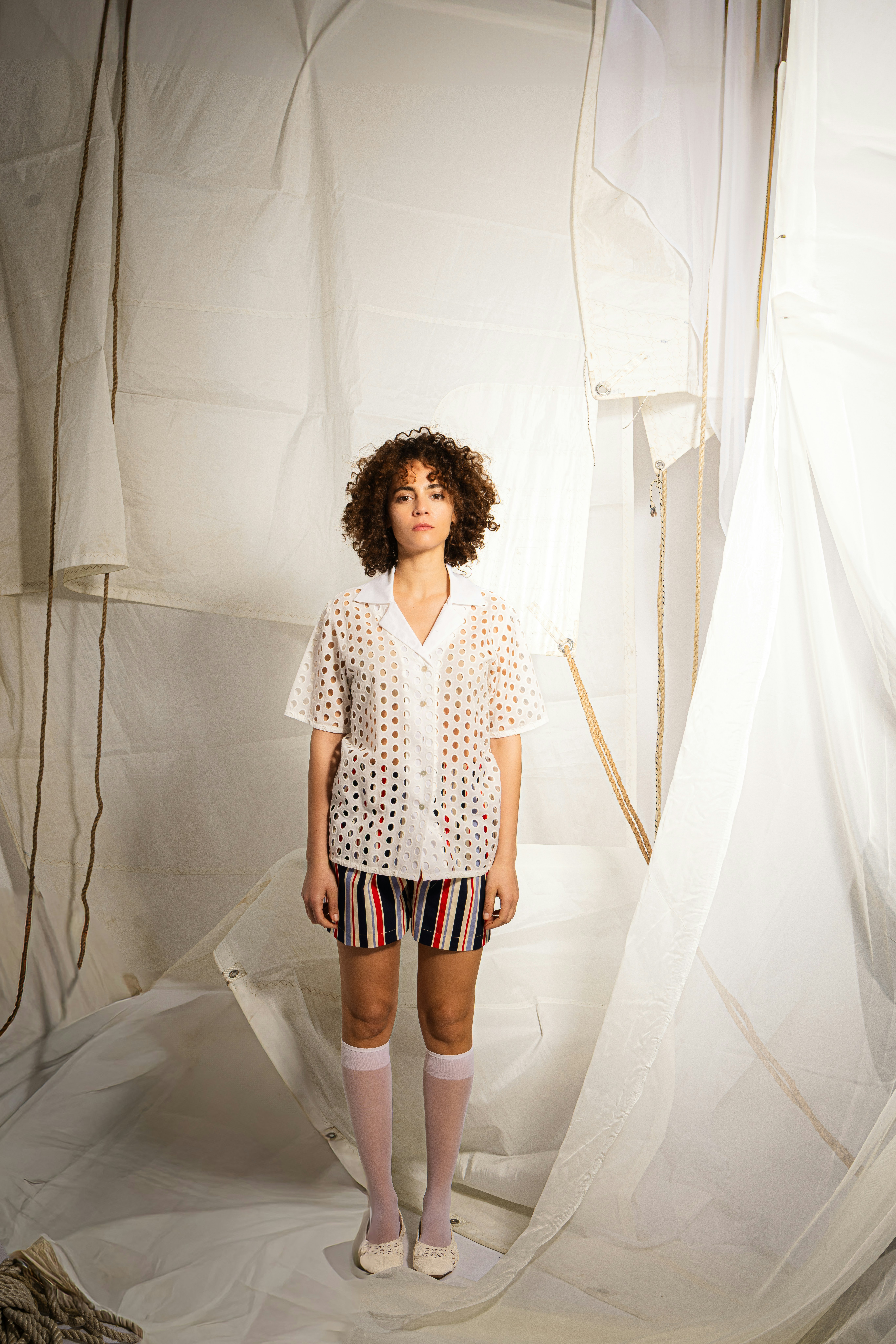 Textured Layers: A Fashion Statement in Minimalism