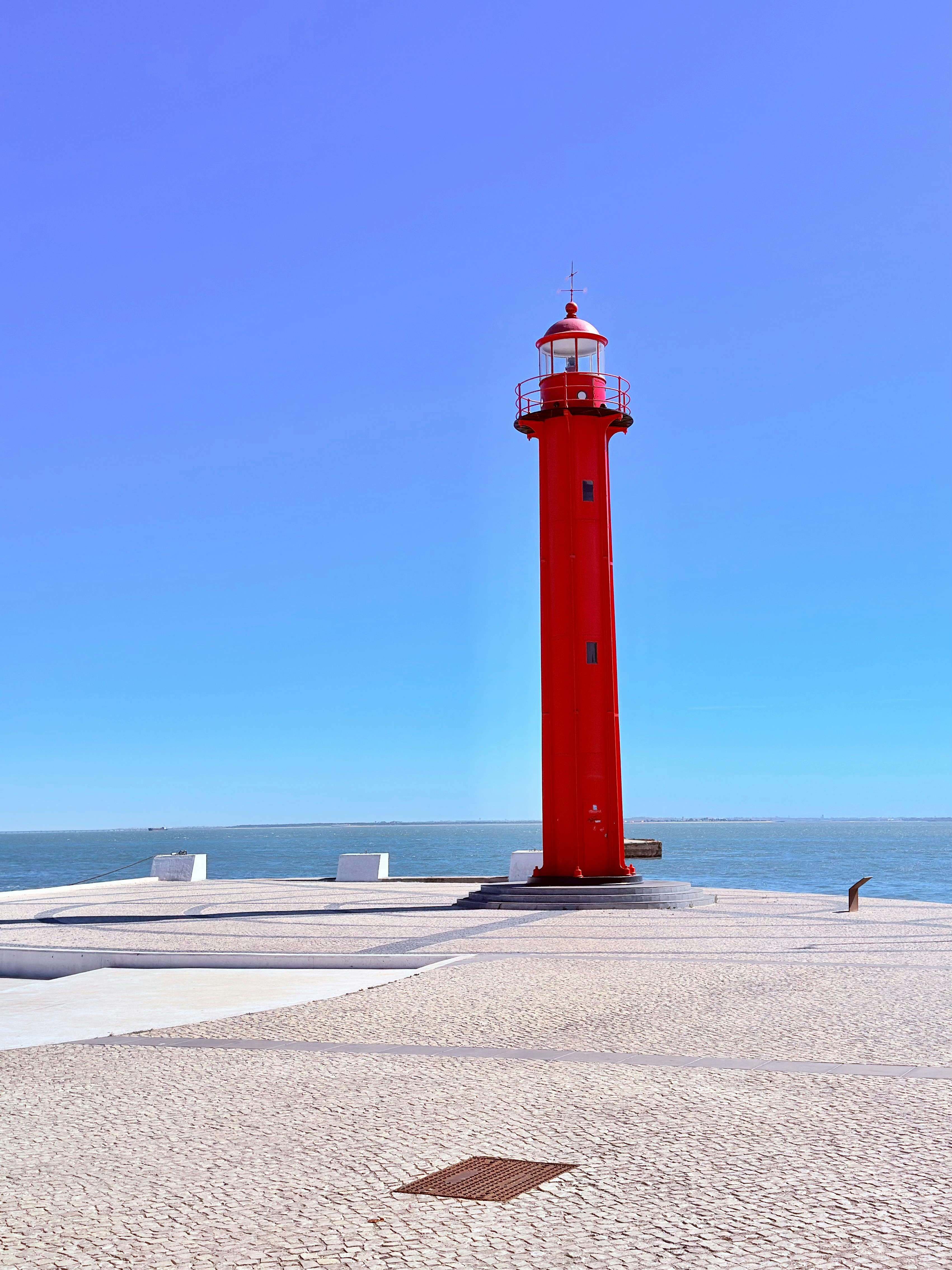 Beacon of Solitude: The Red Lighthouse
