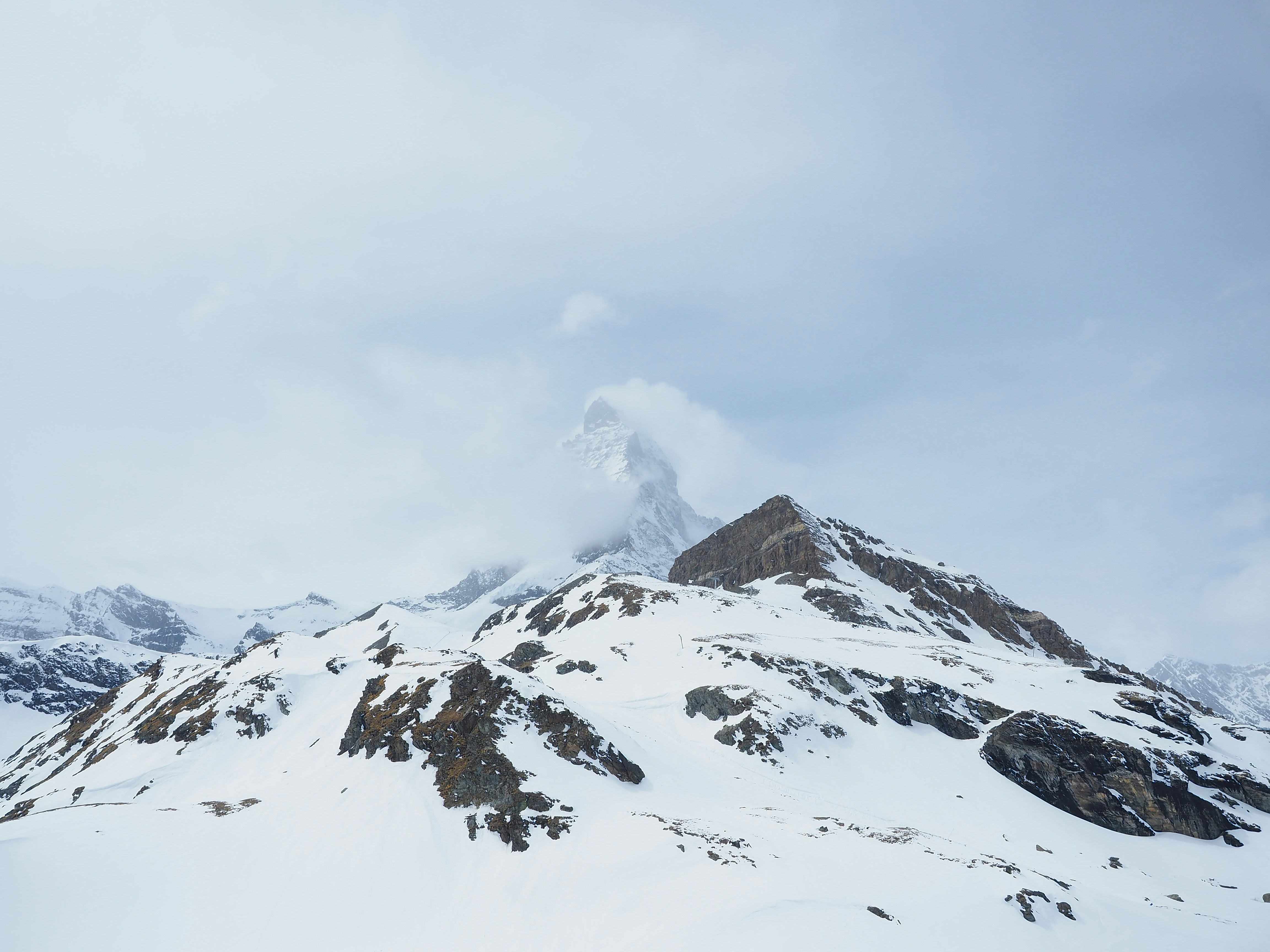 Whispers of the Alpine Summit