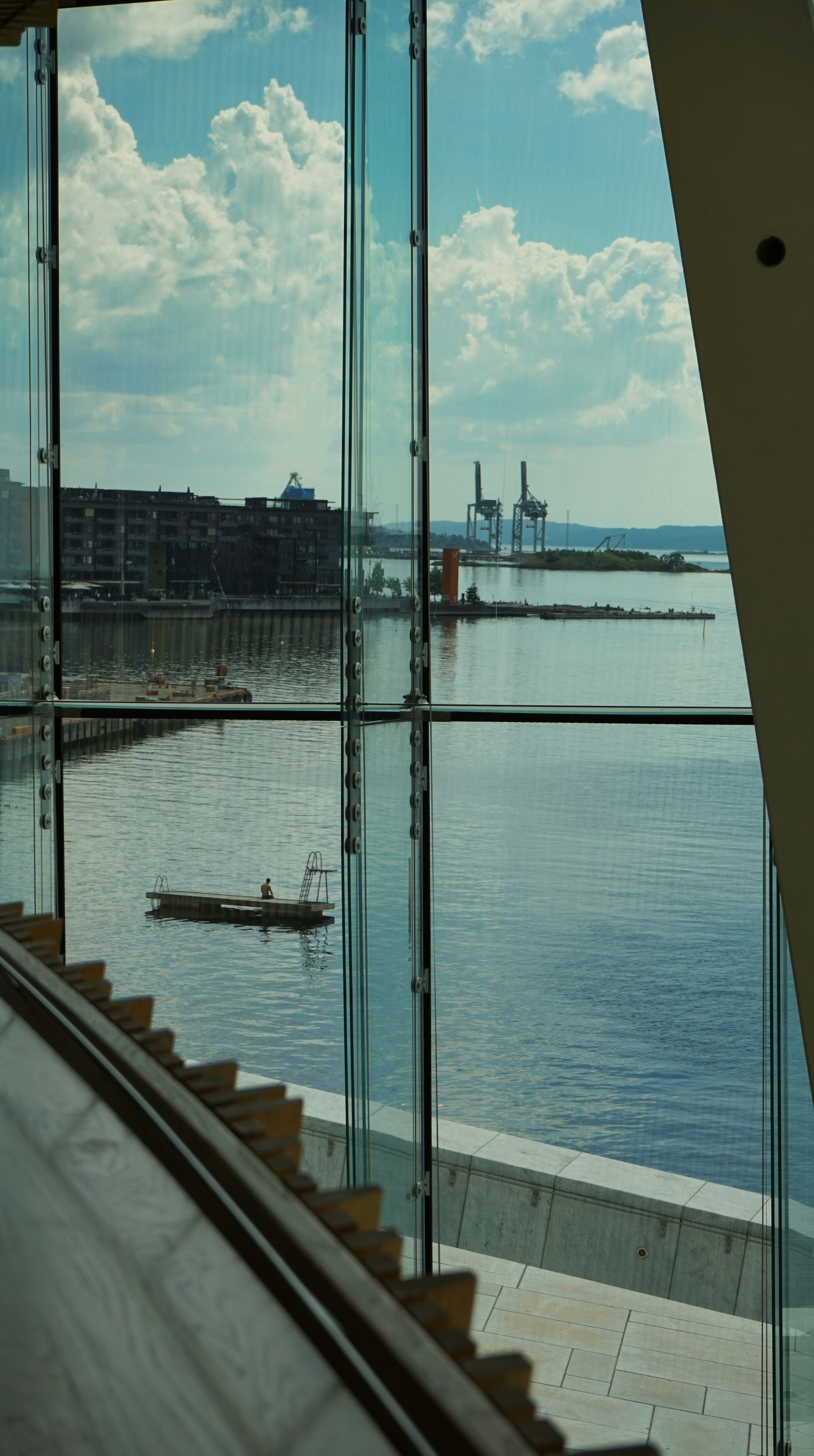 Reflections of Urban Serenity