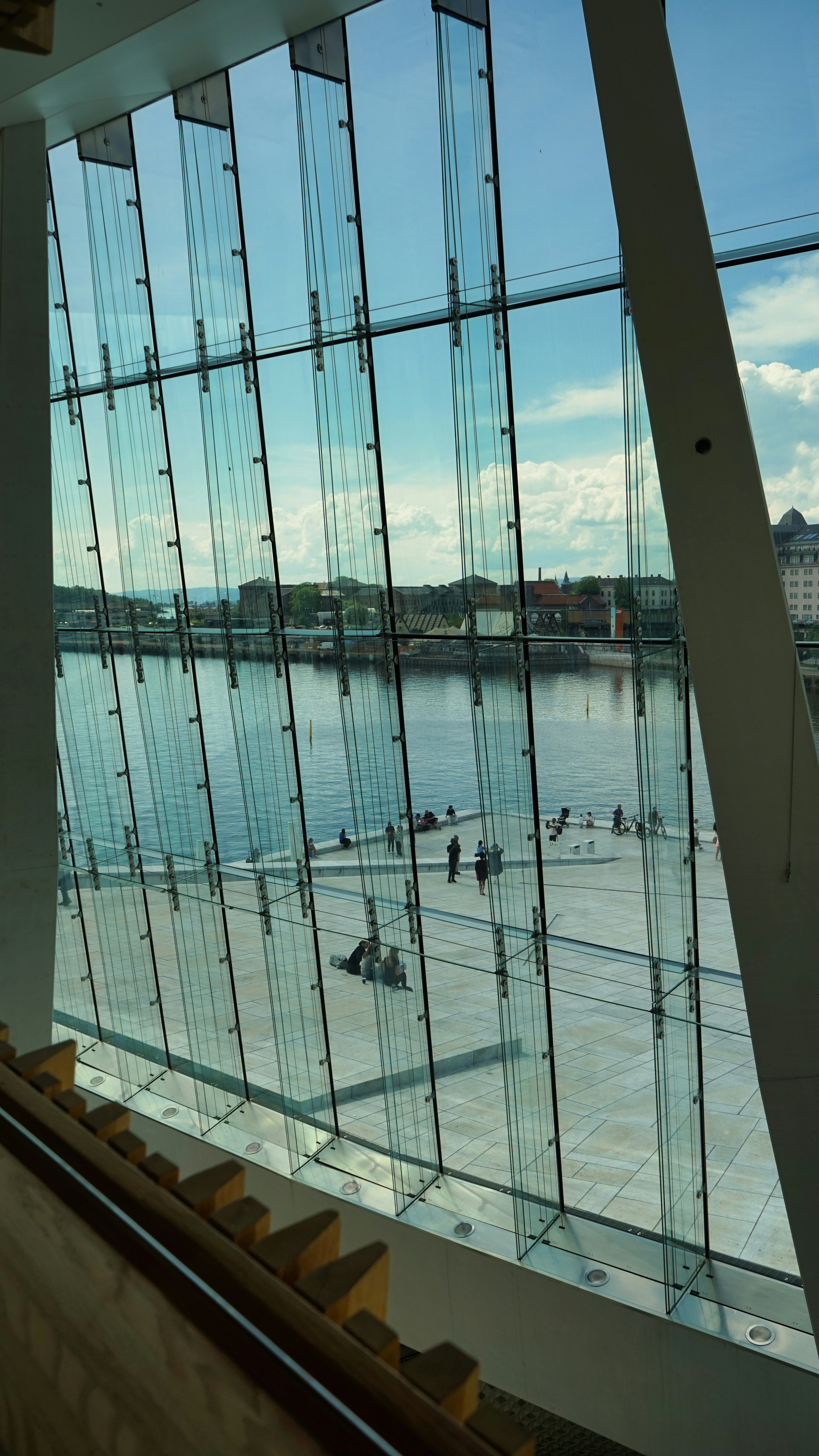 Reflections of Urban Serenity