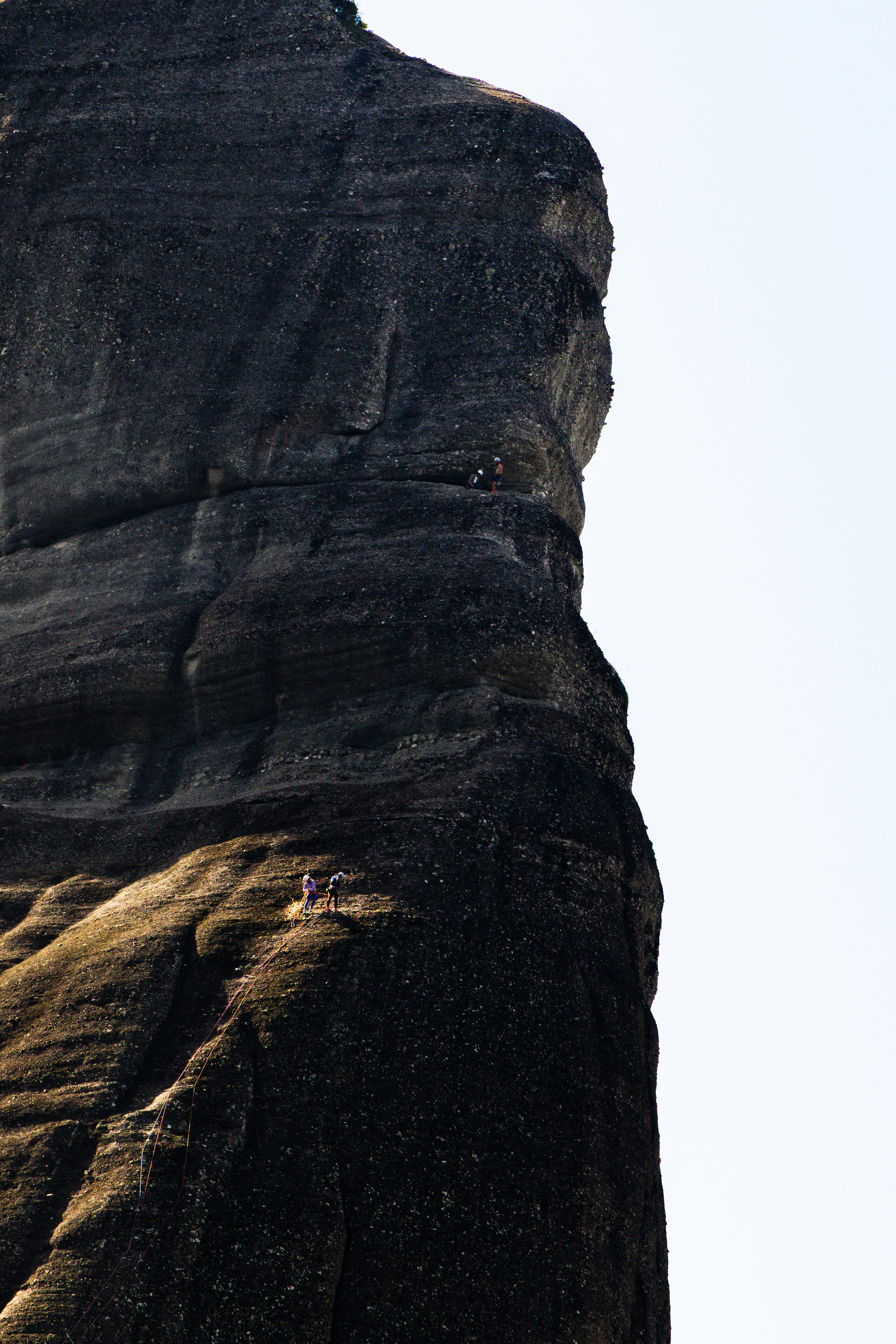Vertical Ascent: Conquering Nature's Monolith