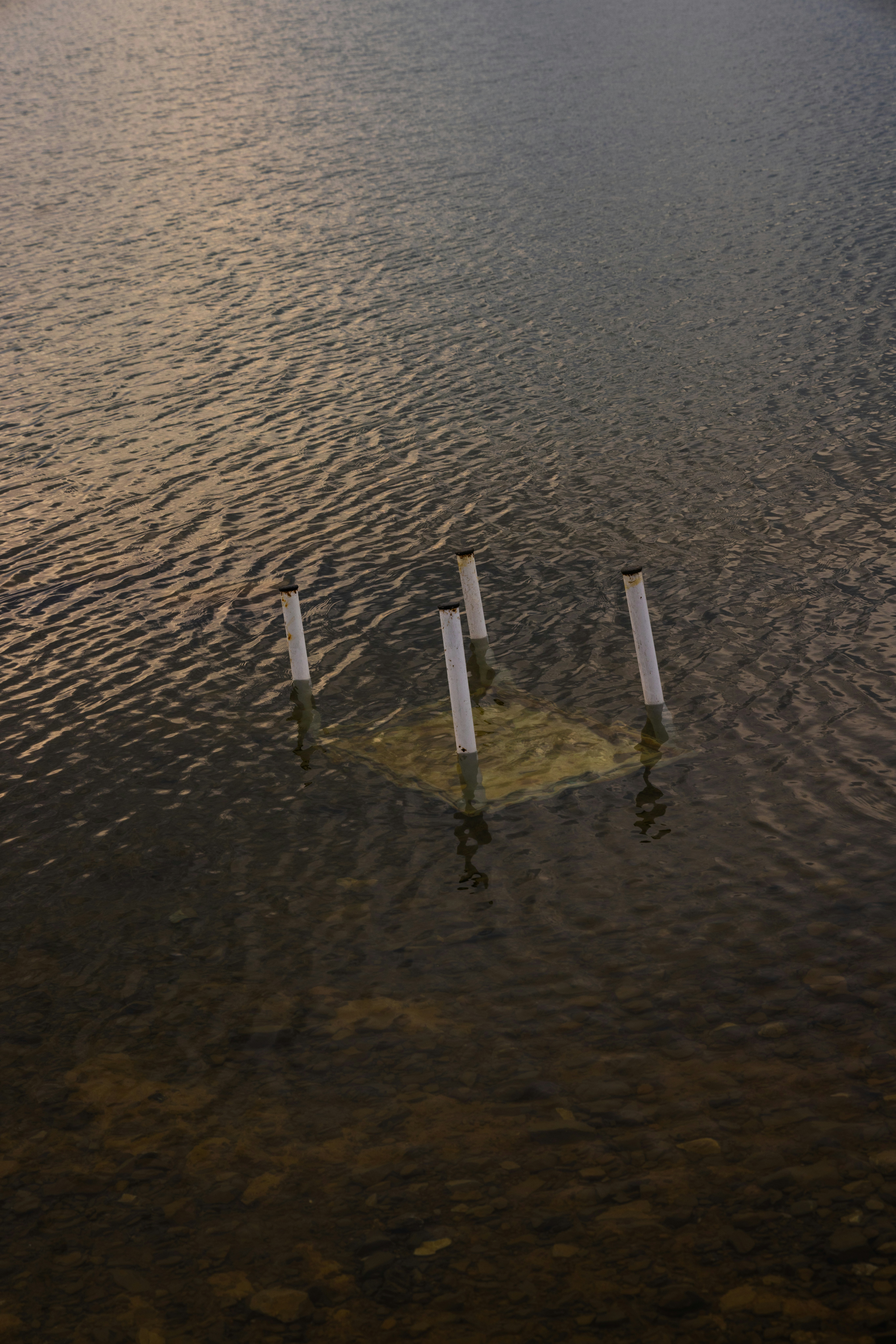 Forgotten Remnants Beneath the Surface