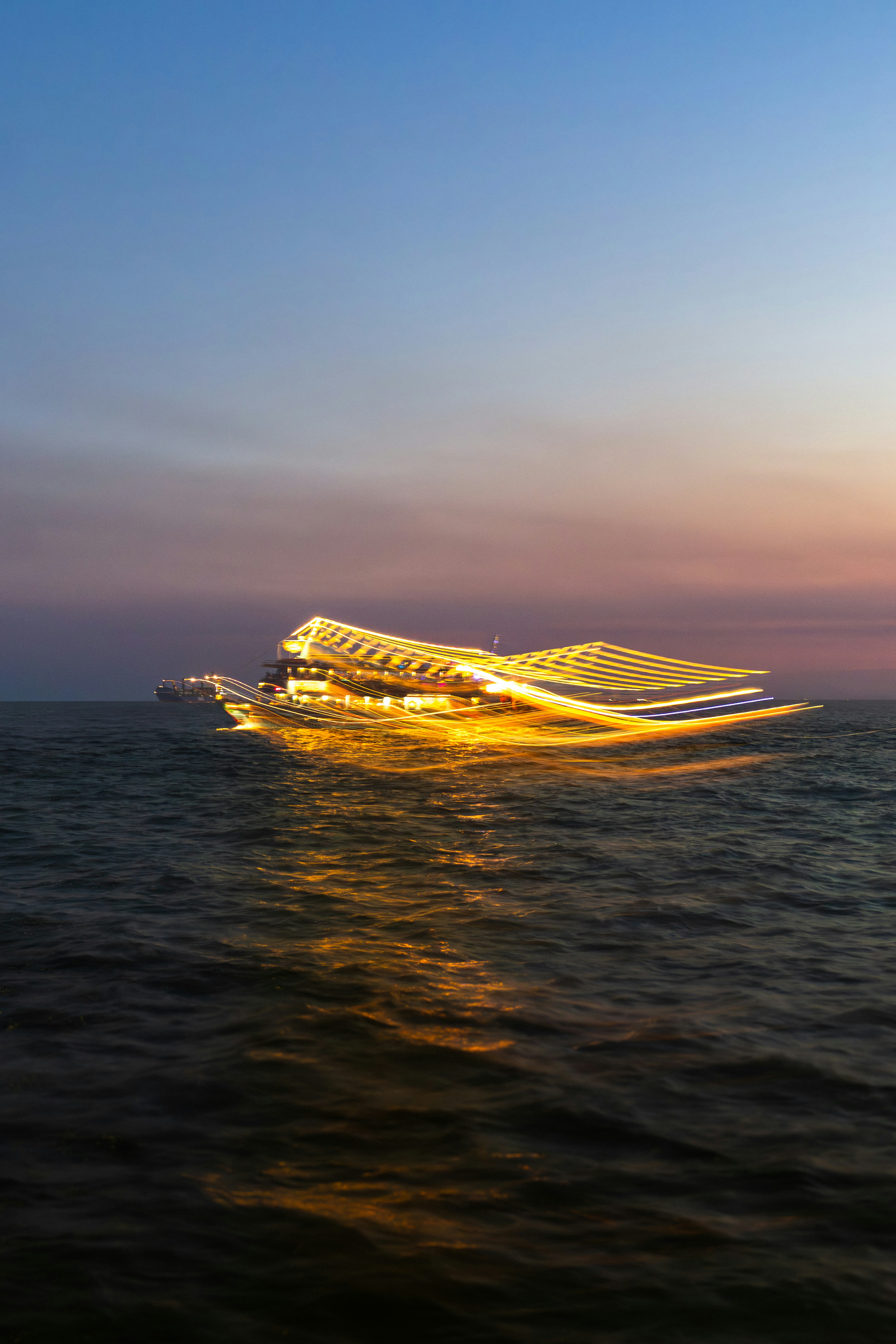 Dancing Lights on the Water