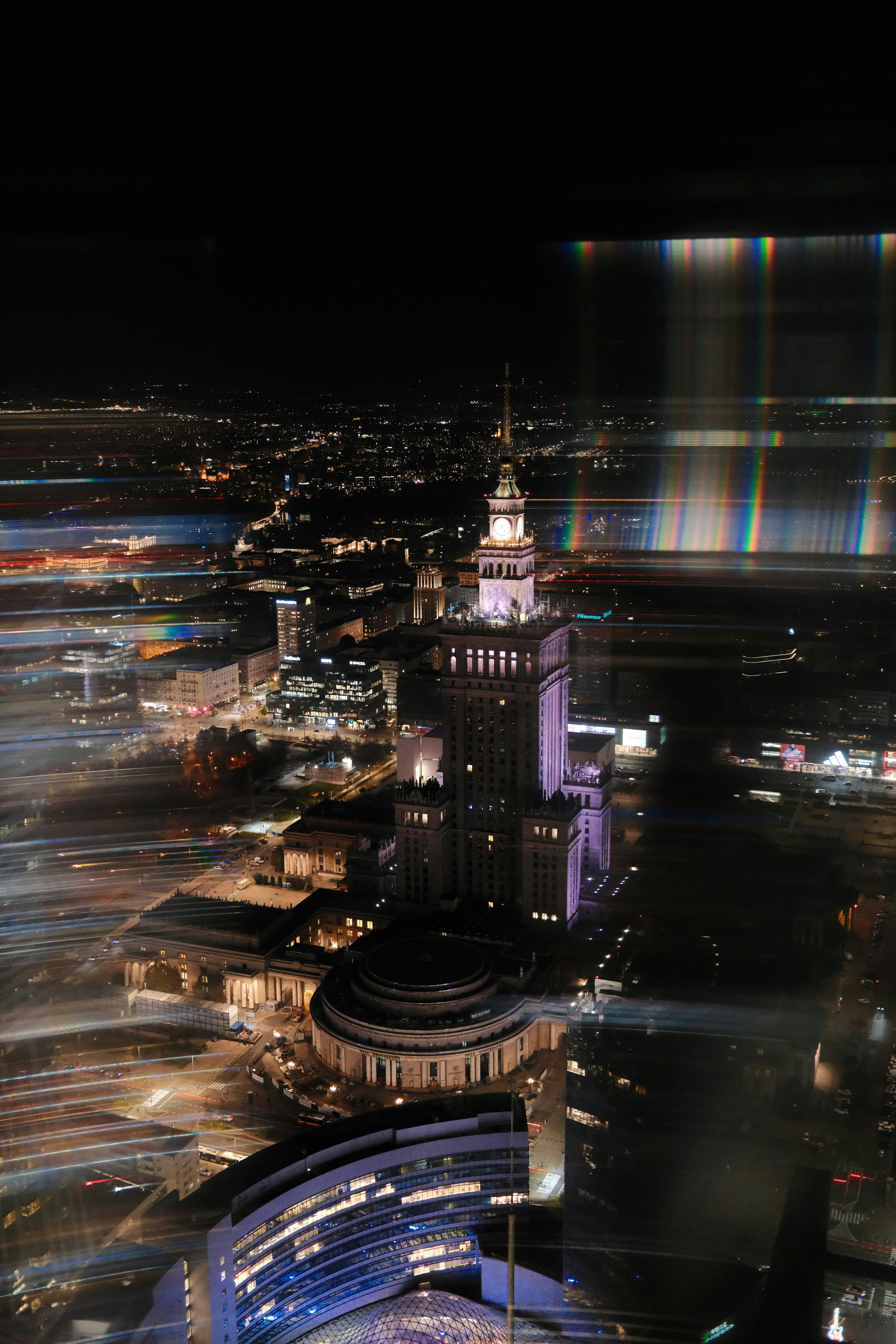 Urban Symphony: A Night in Motion