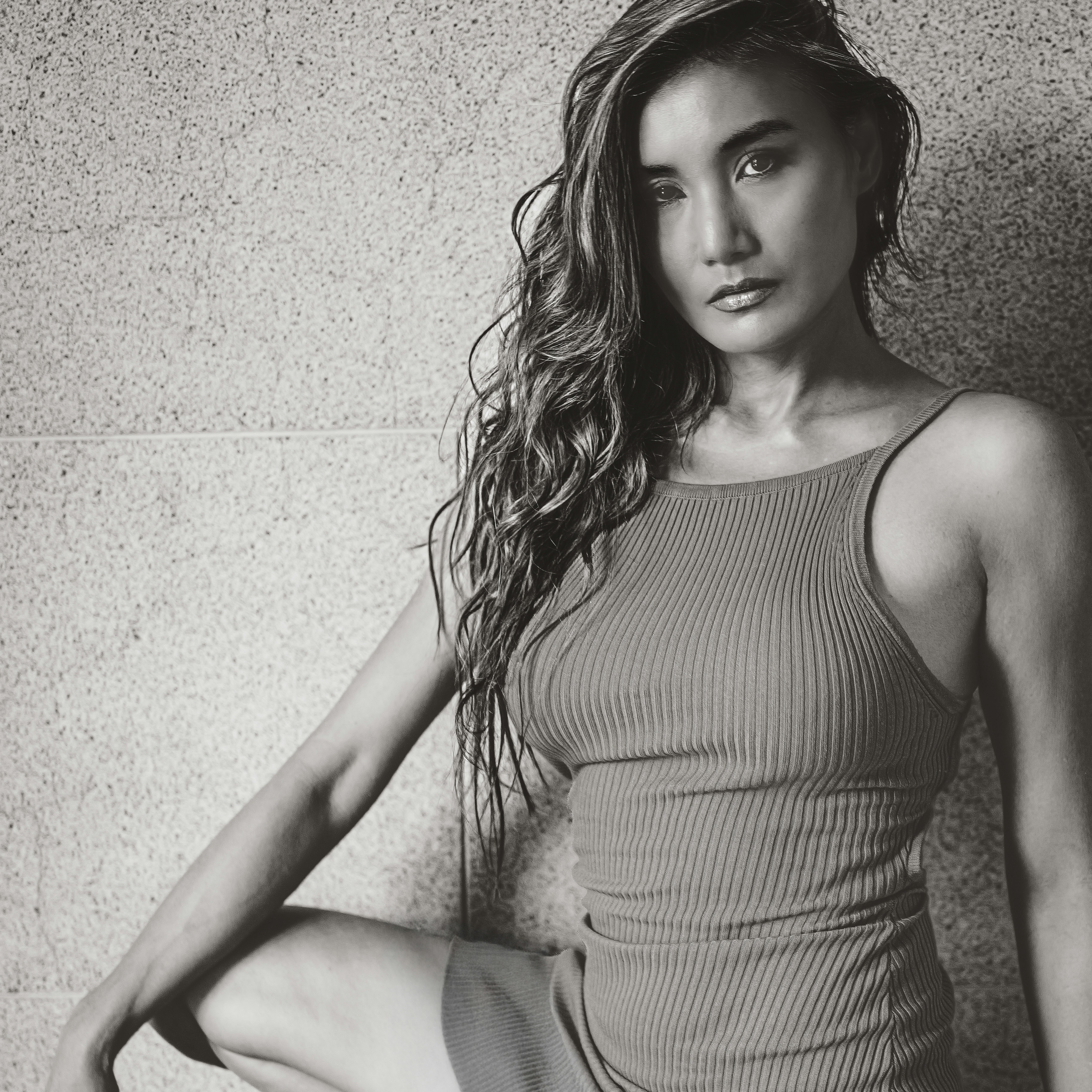 Elegance in Monochrome: A Study of Form and Light