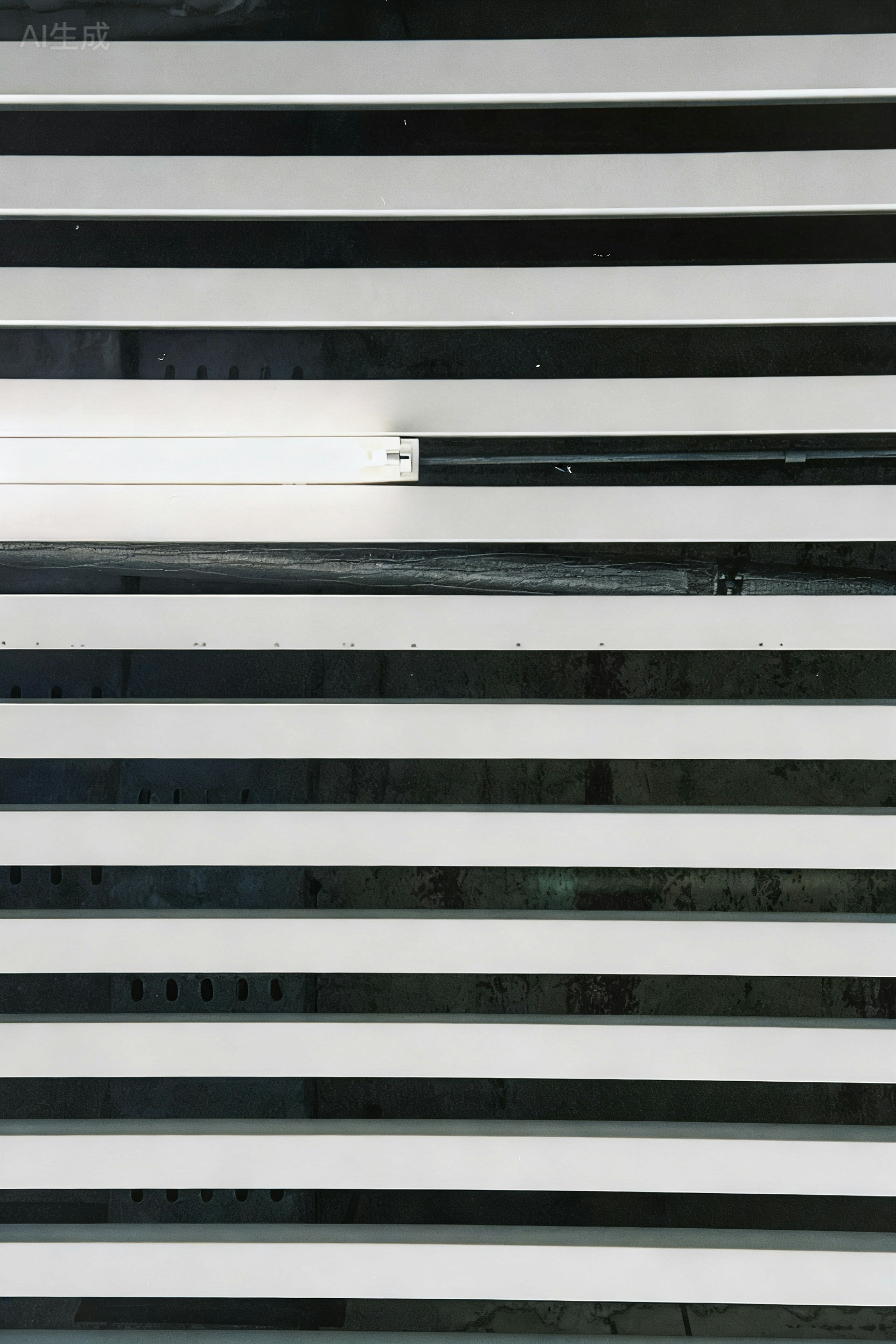 Stripes of Contrast: A Study in Minimalism