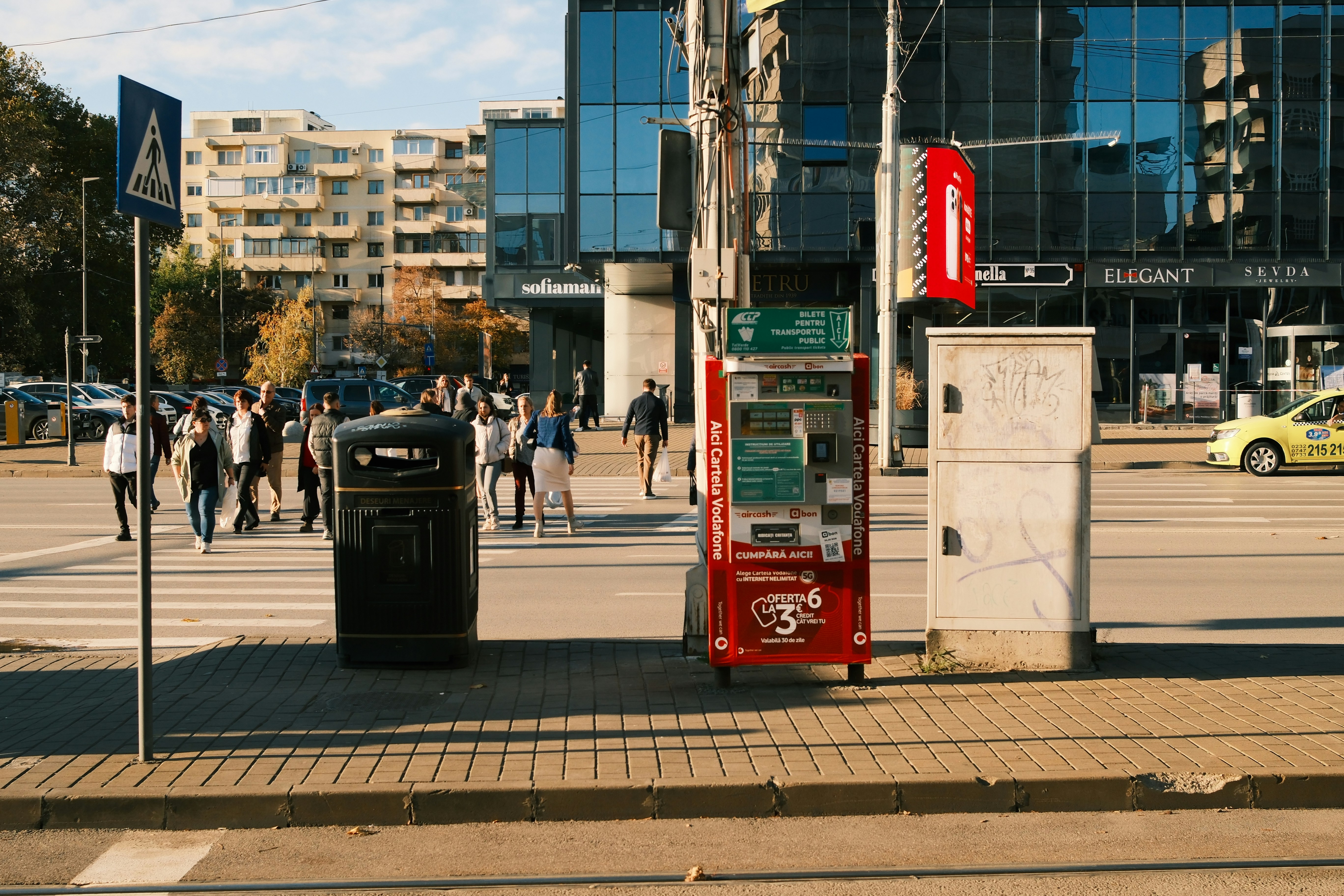 Urban Crossroads: A Dance of Daily Life