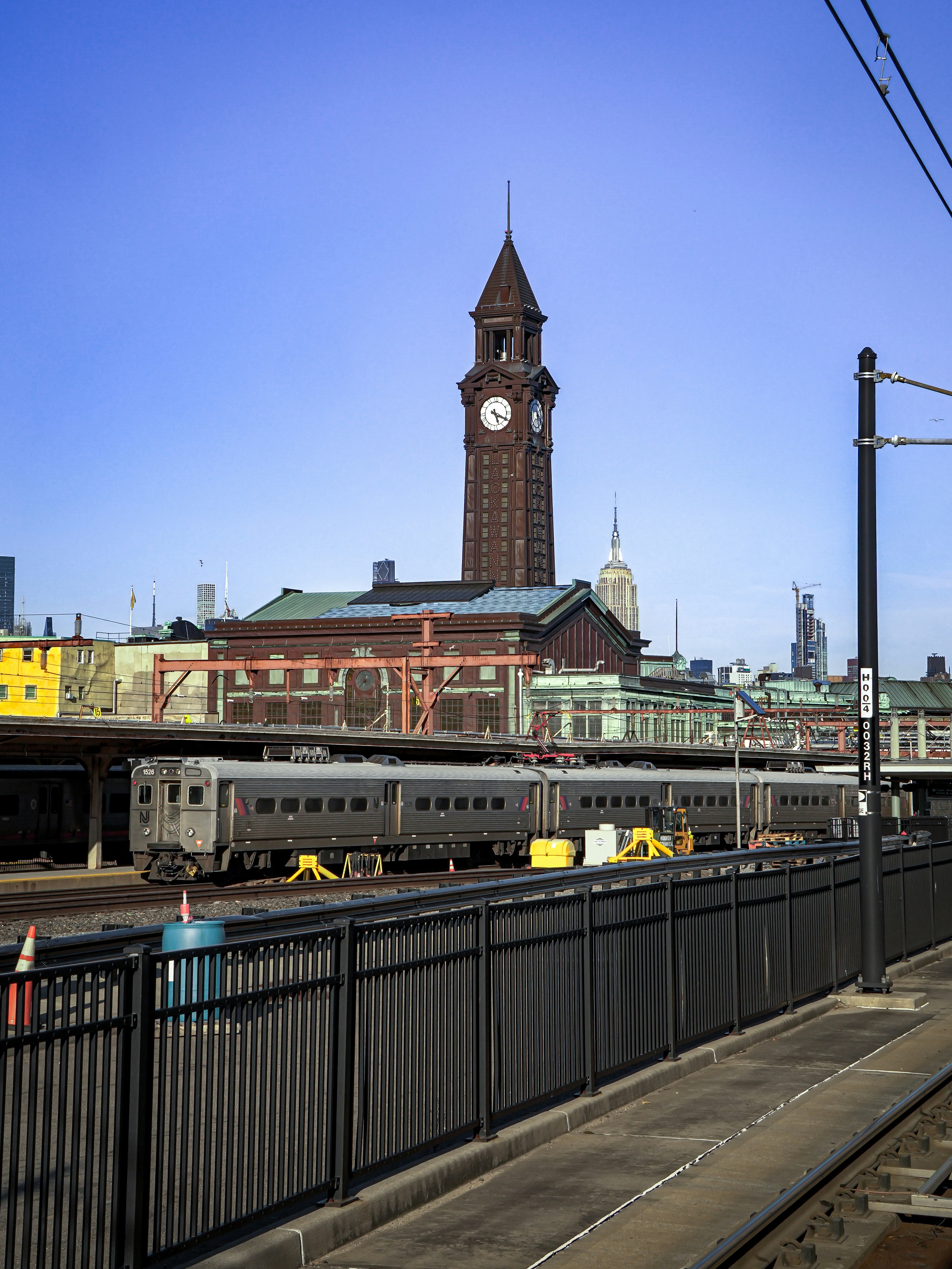 Echoes of Time: A Train Station's Legacy