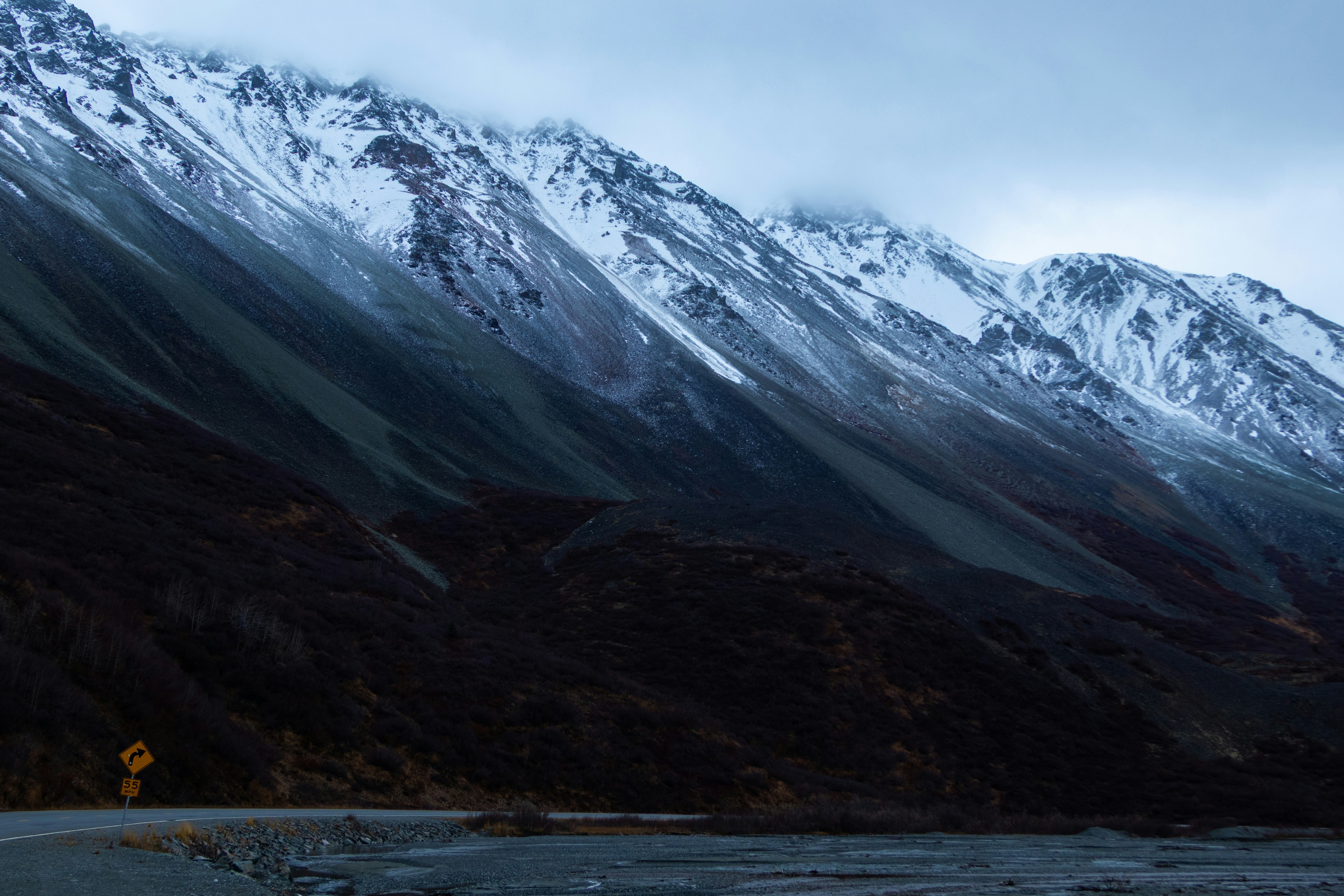 Whispers of the Snow-Capped Peaks