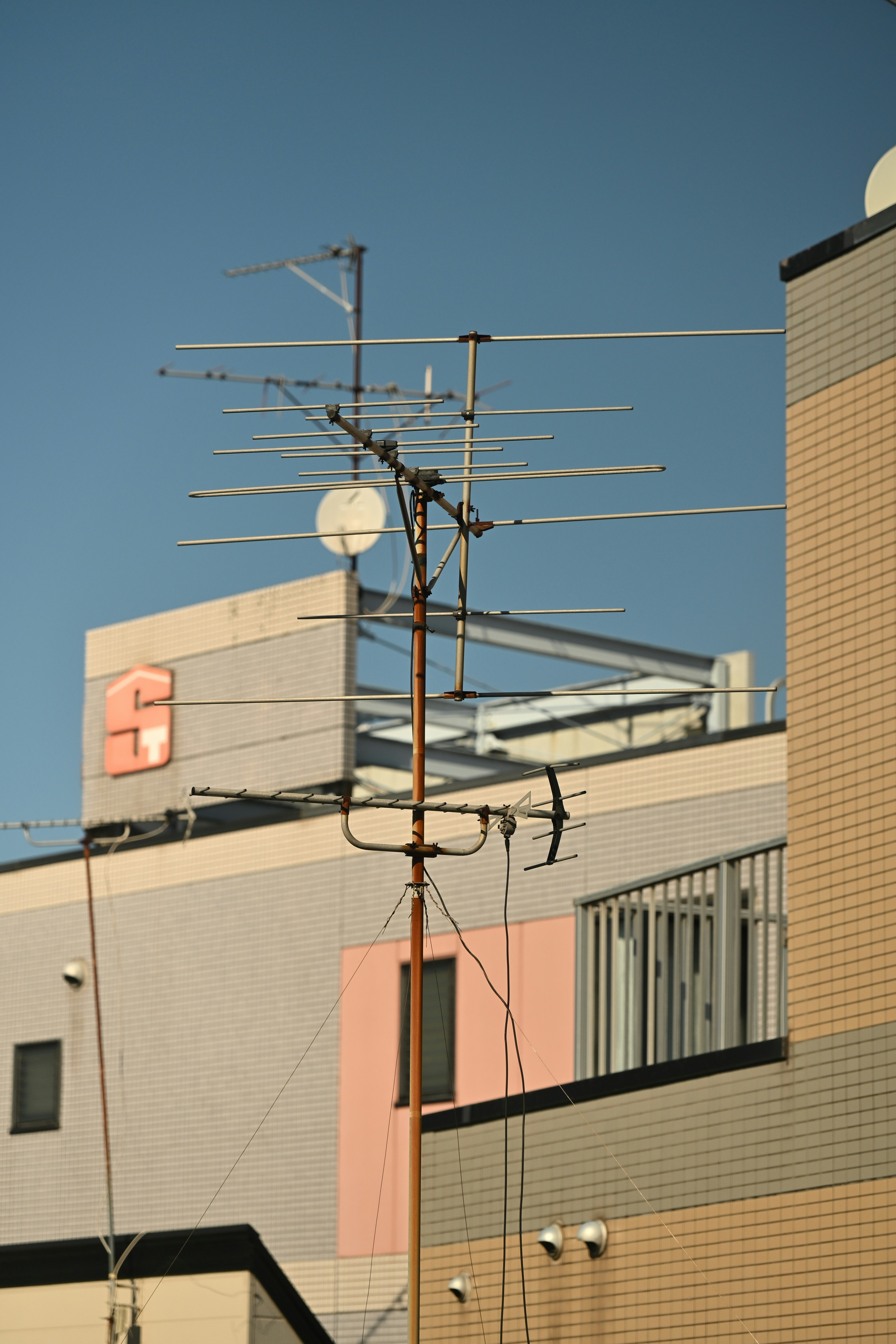 Urban Signals: A Modern Communication Landscape