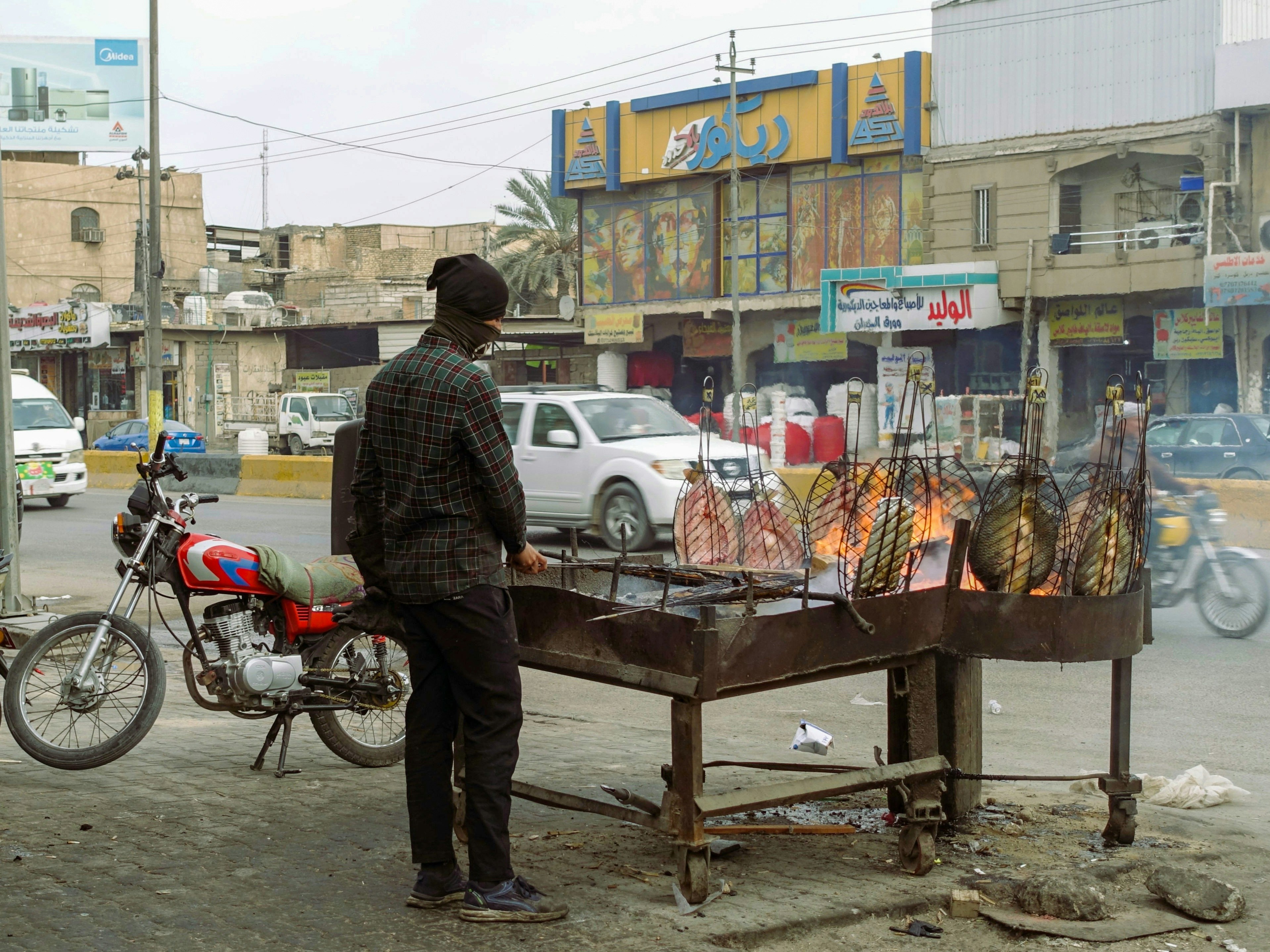 Culinary Alchemy on the Streets