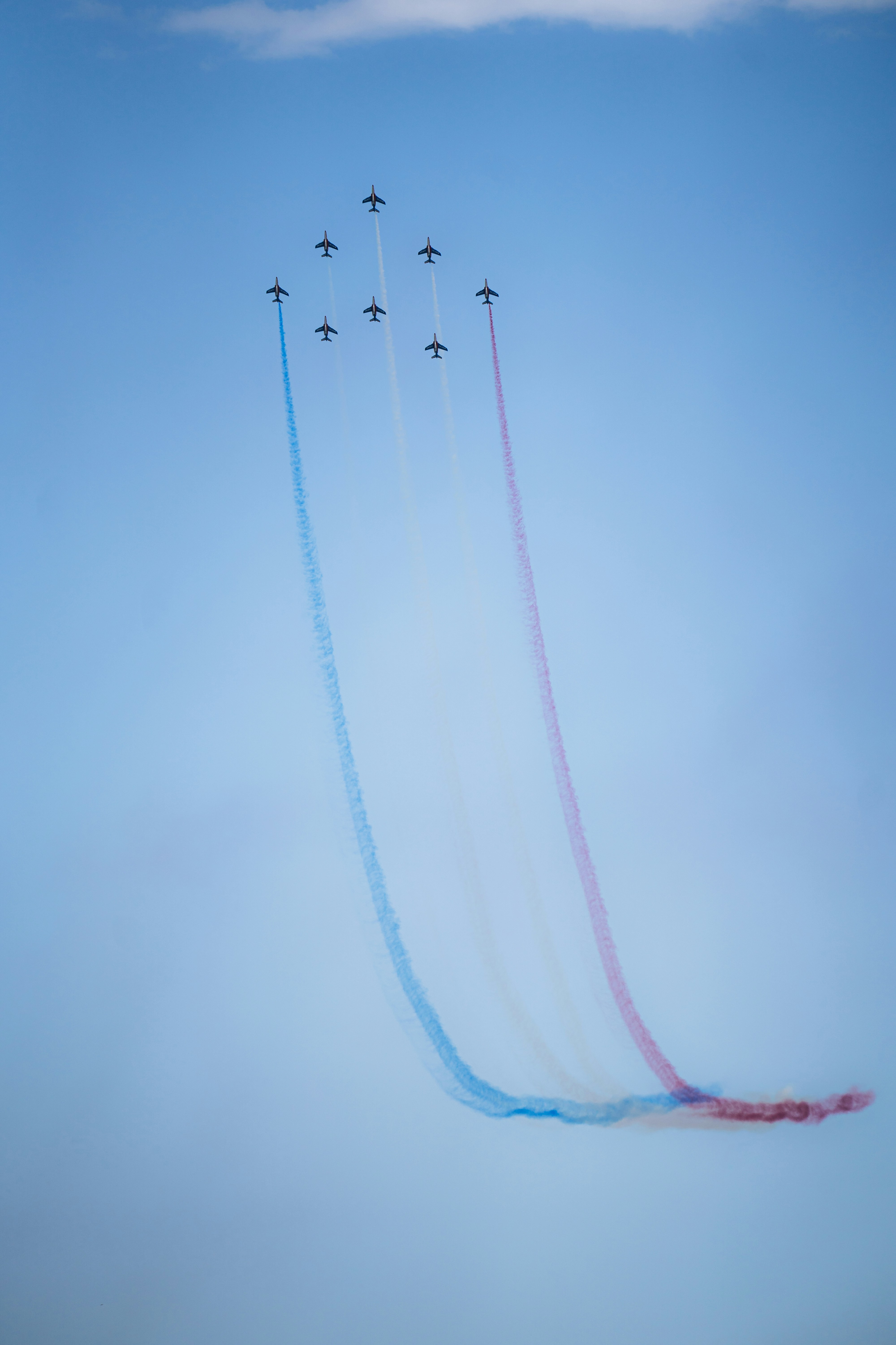 Aerial Ballet: The Art of Precision Flight