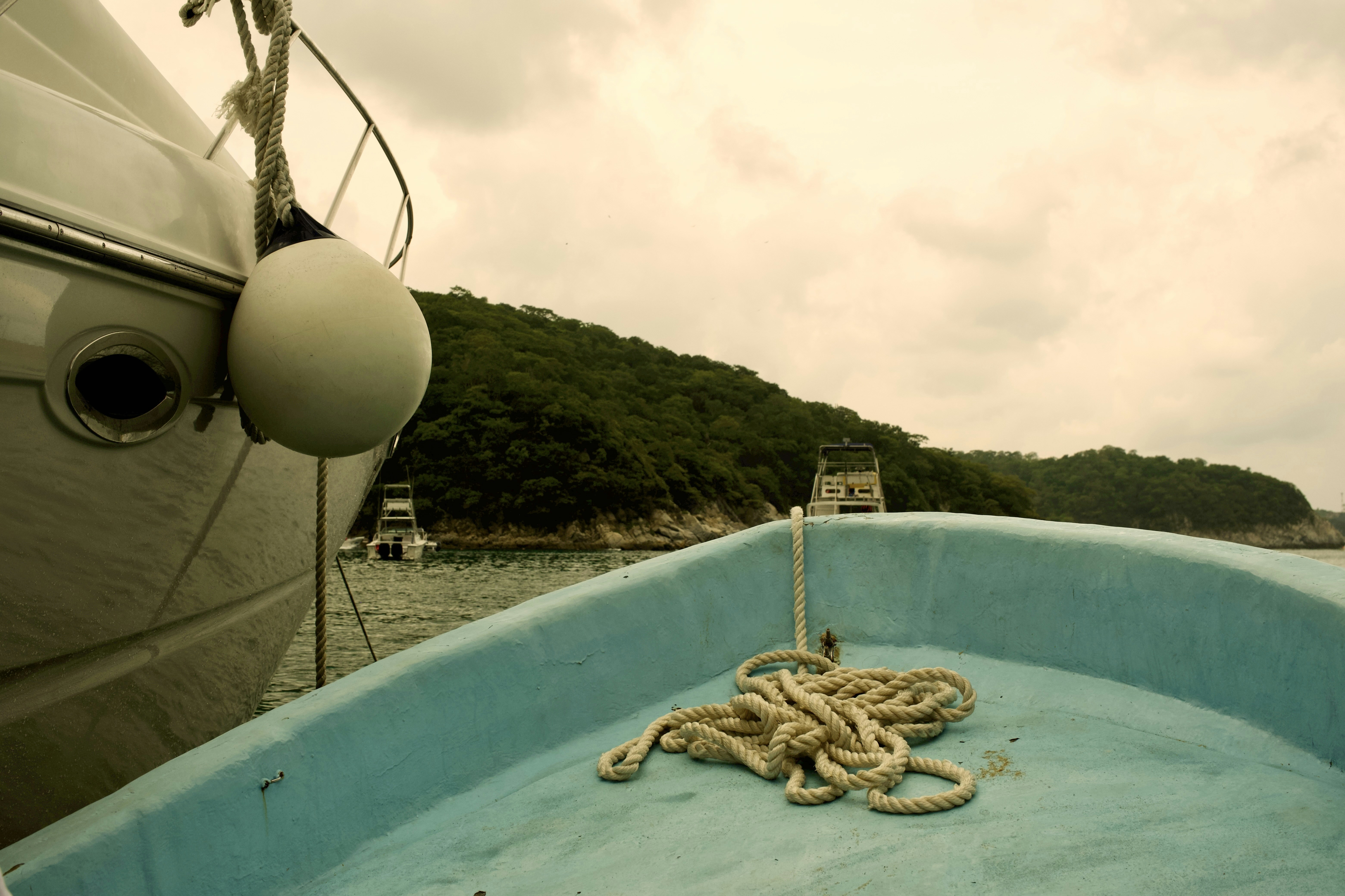 Serenity Afloat: A Maritime Perspective