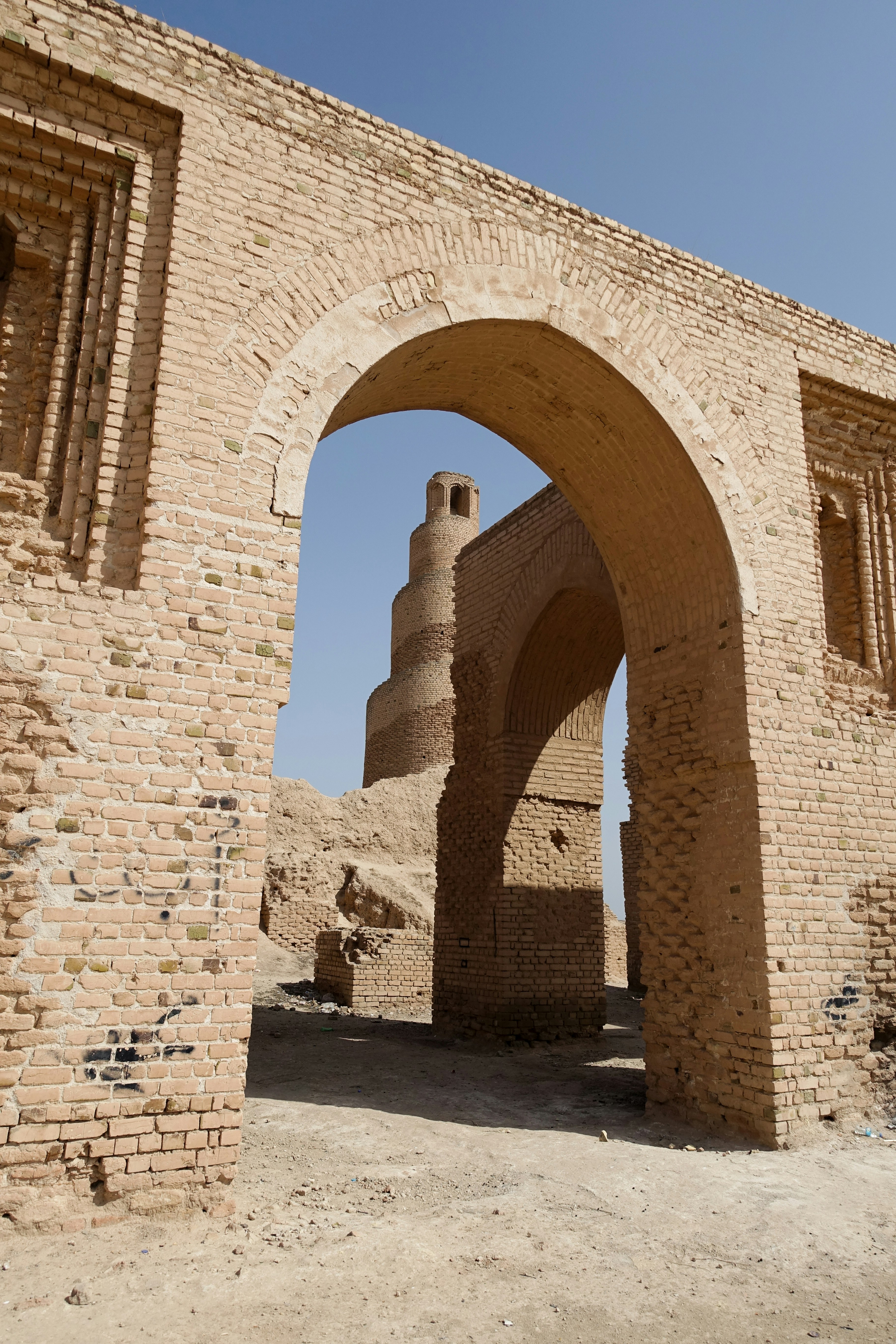 Echoes of Time: The Ancient Minaret's Silent Watch