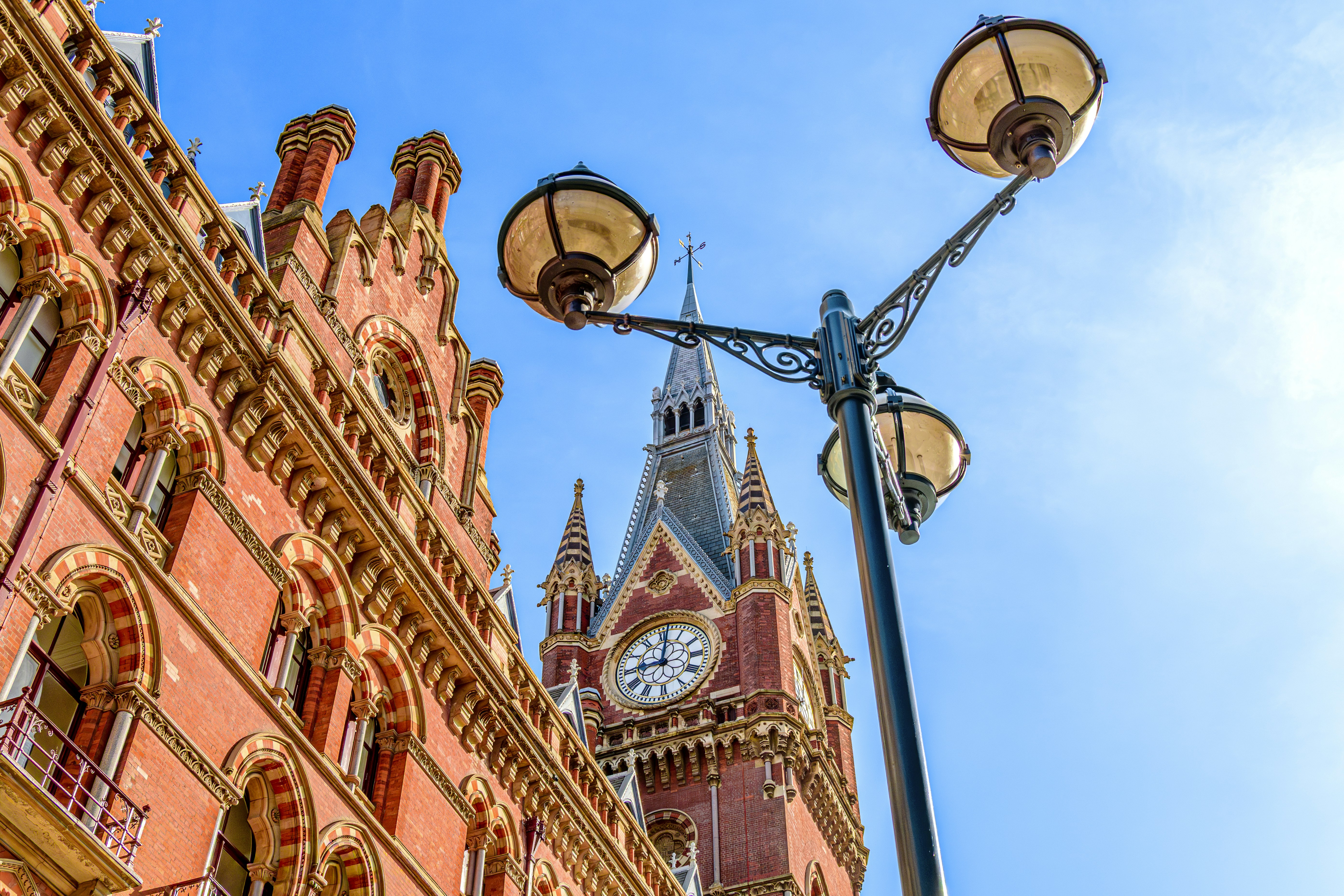 The Timeless Elegance of St. Pancras