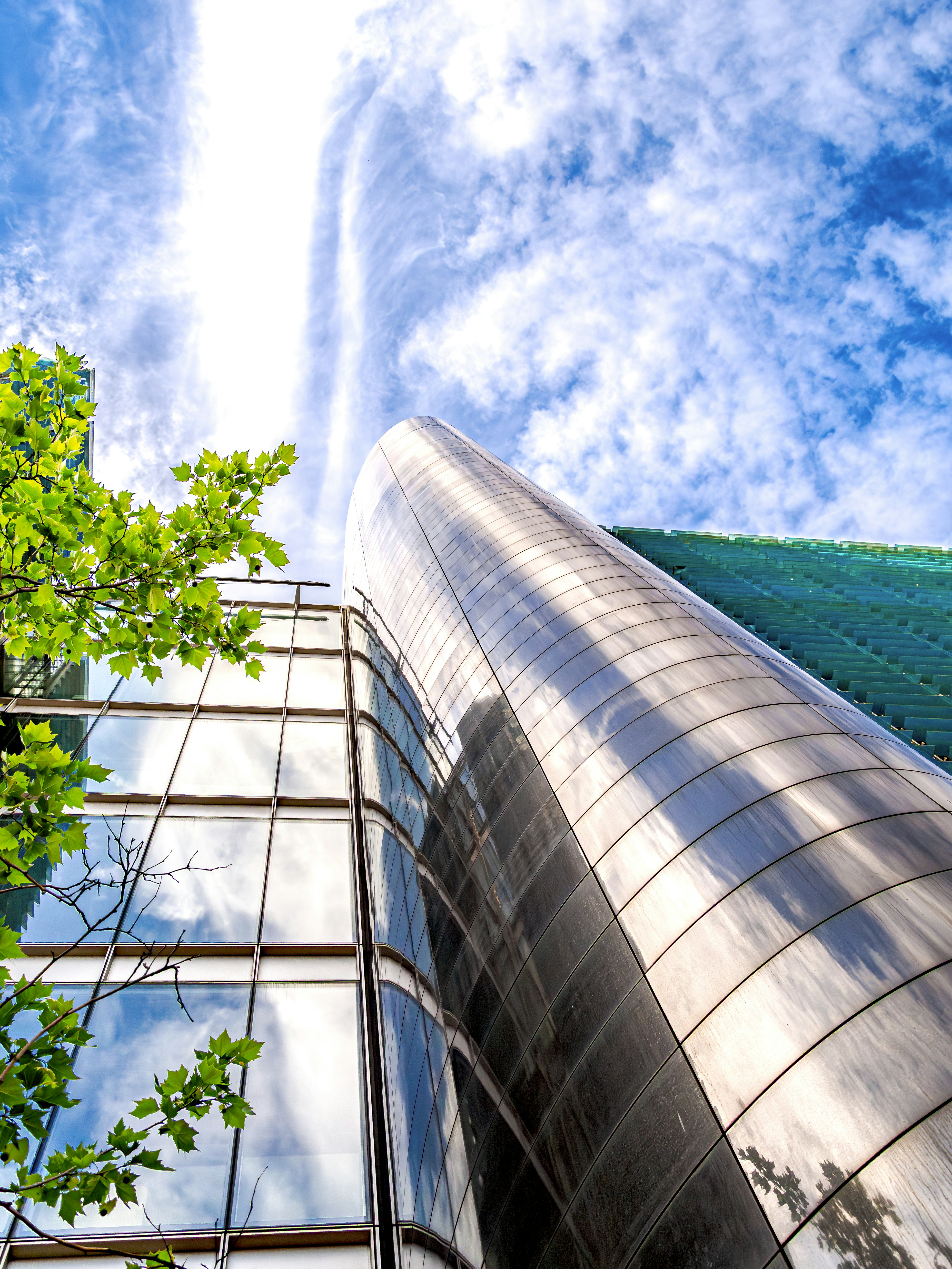 Reflections of Modernity: A Vertical Perspective