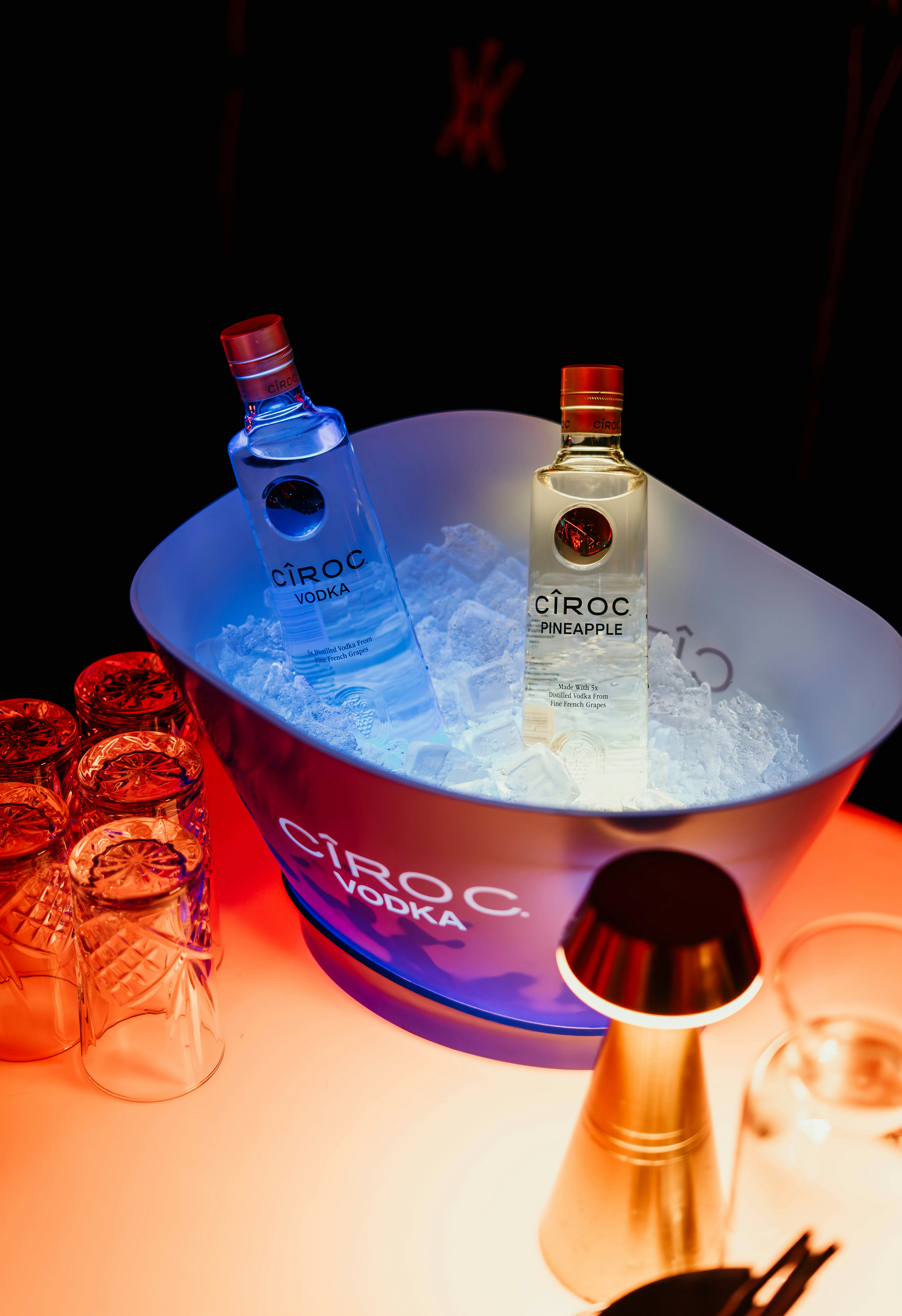 Chilled Elegance: A Toast to Flavor