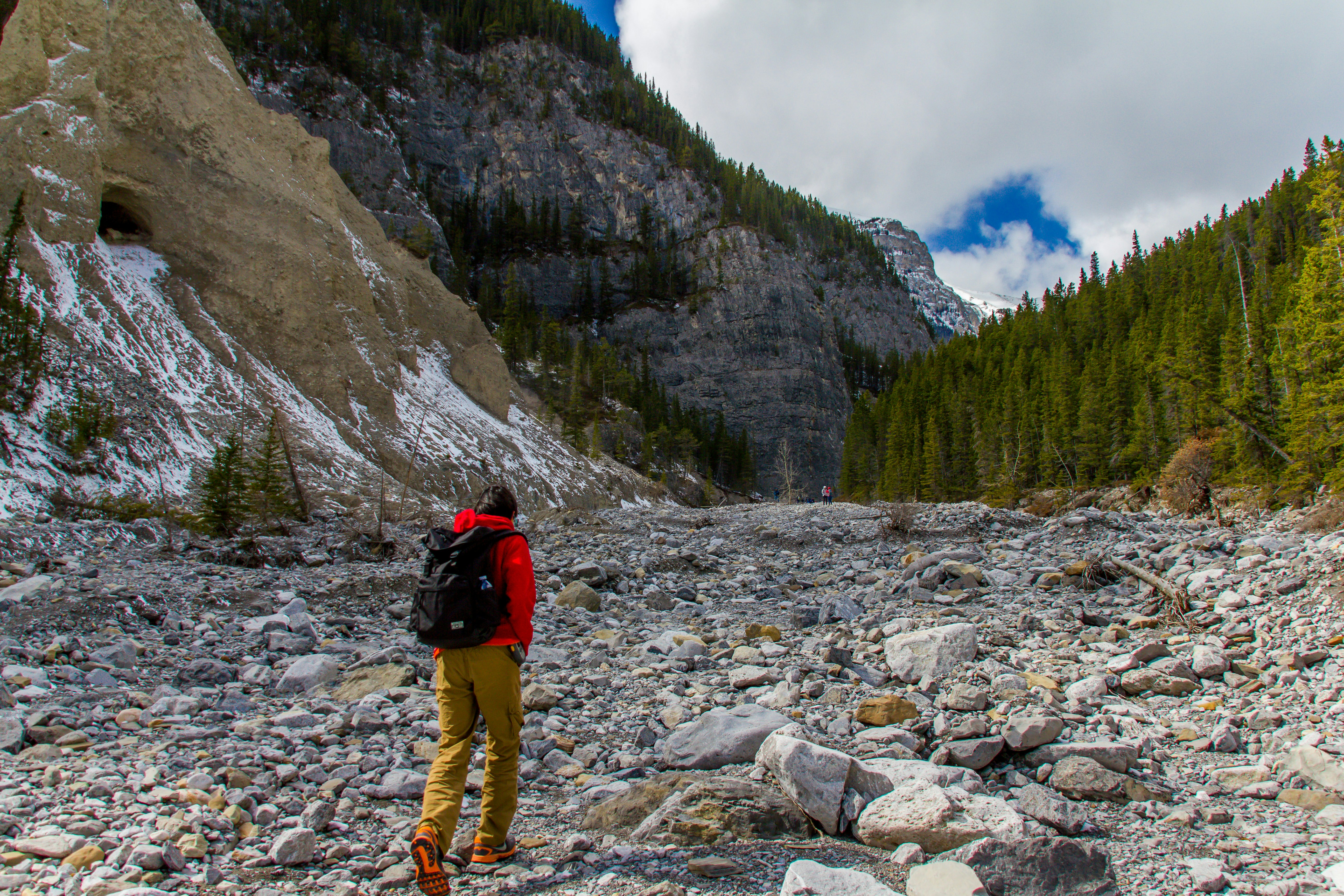 Journey Through the Rocky Canyon