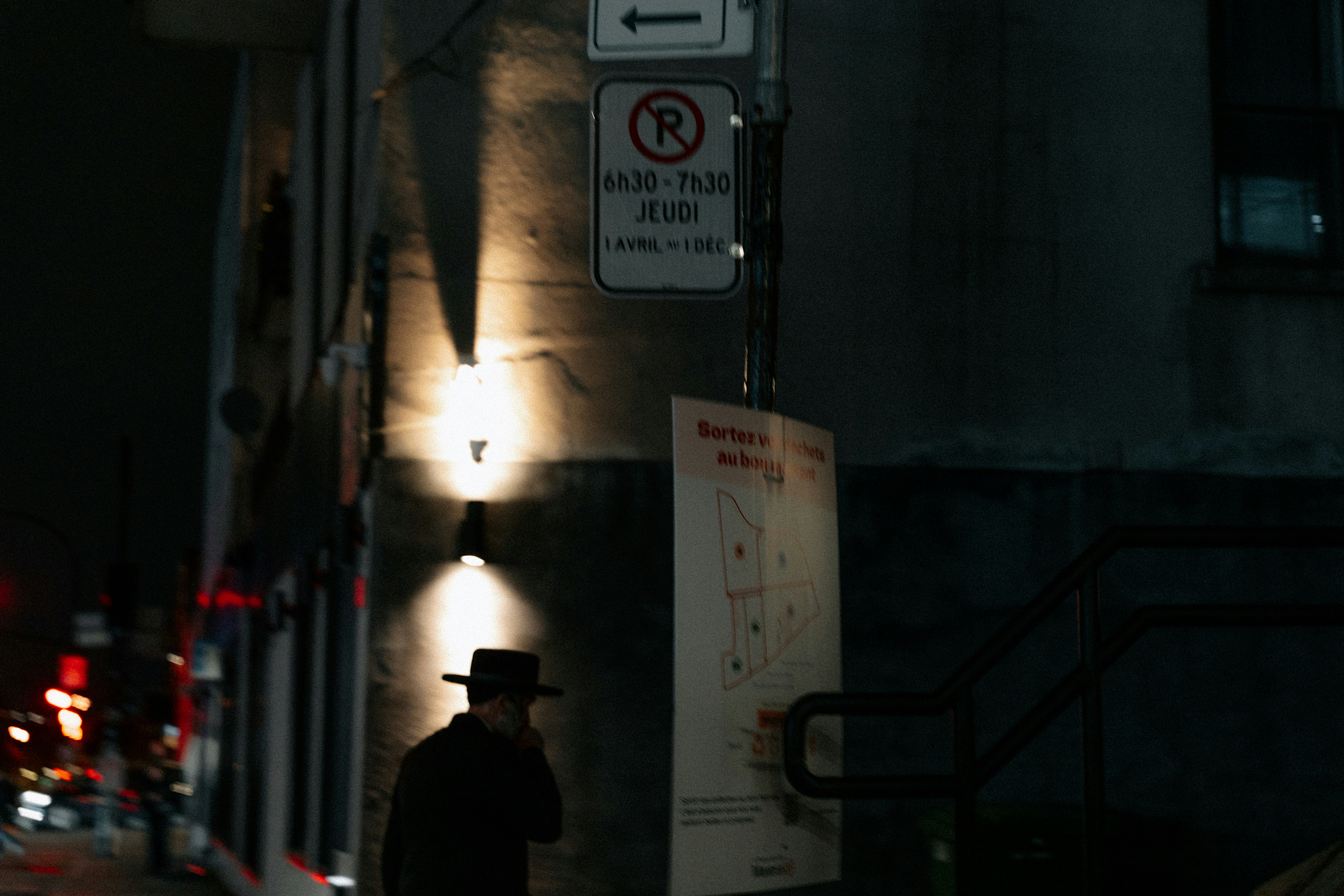 Whispers of the Night: A Silent Stroll