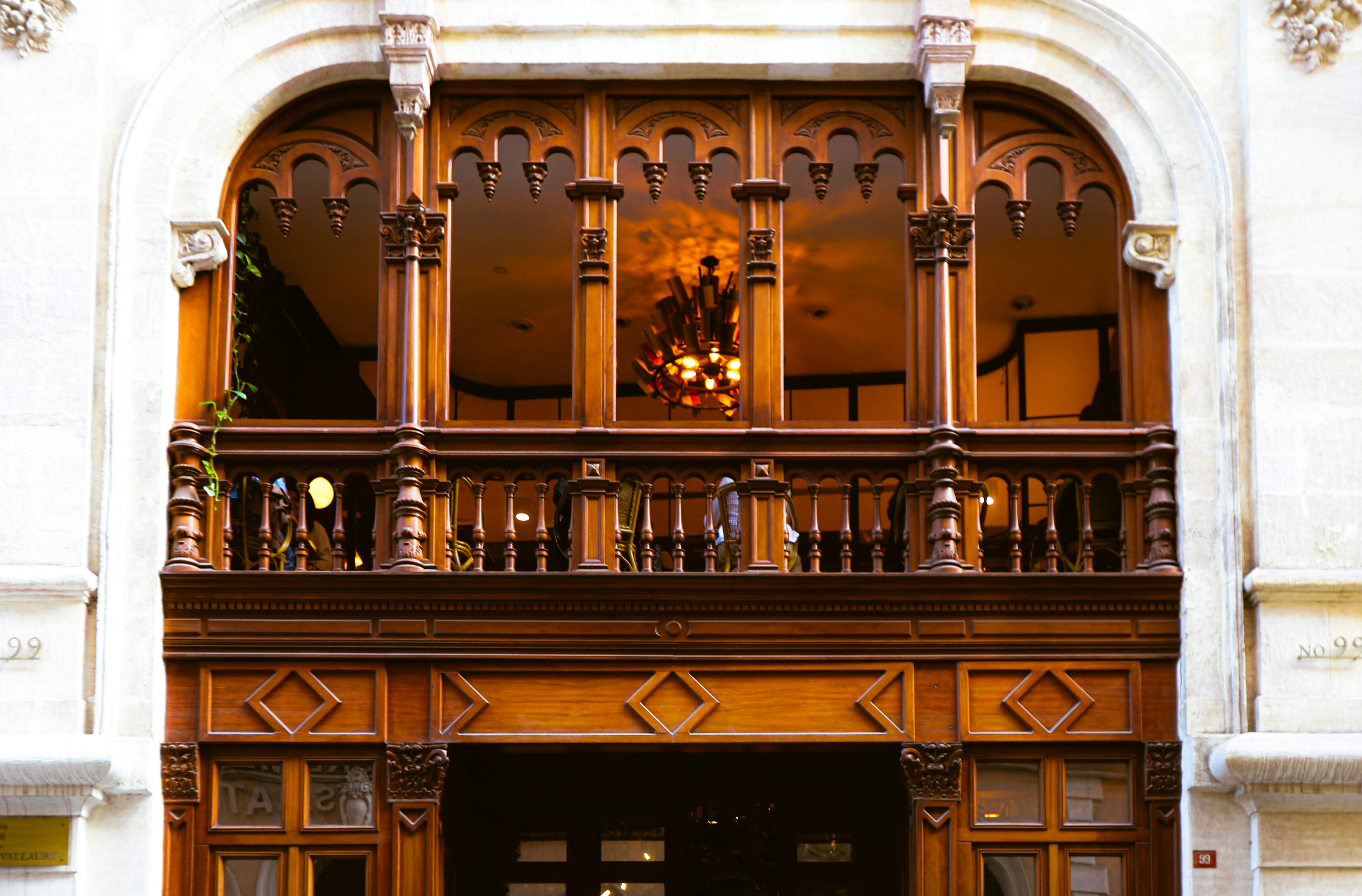 Timber Elegance: A Glimpse into Architectural Mastery