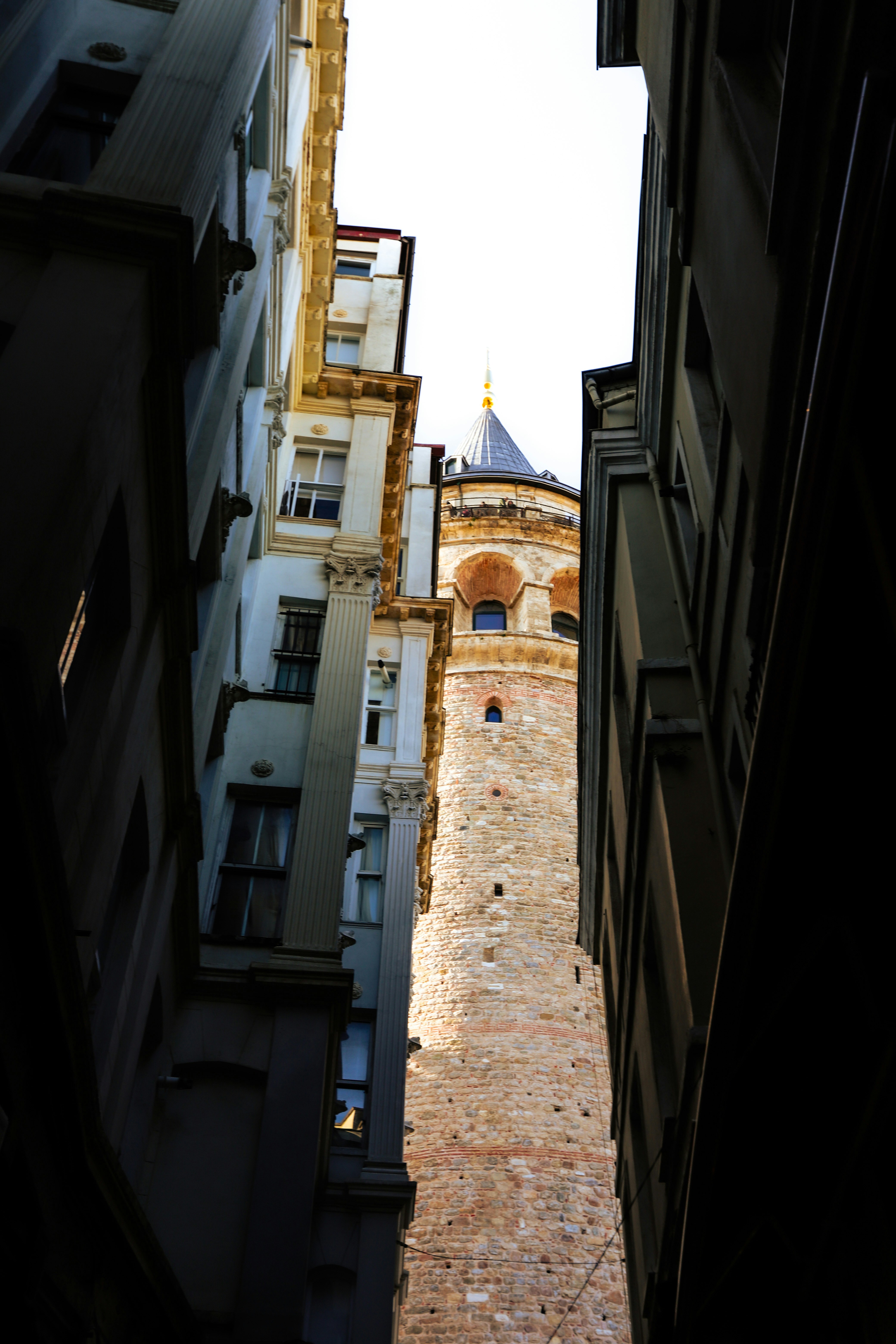 Whispers of History: The Tower's Gaze