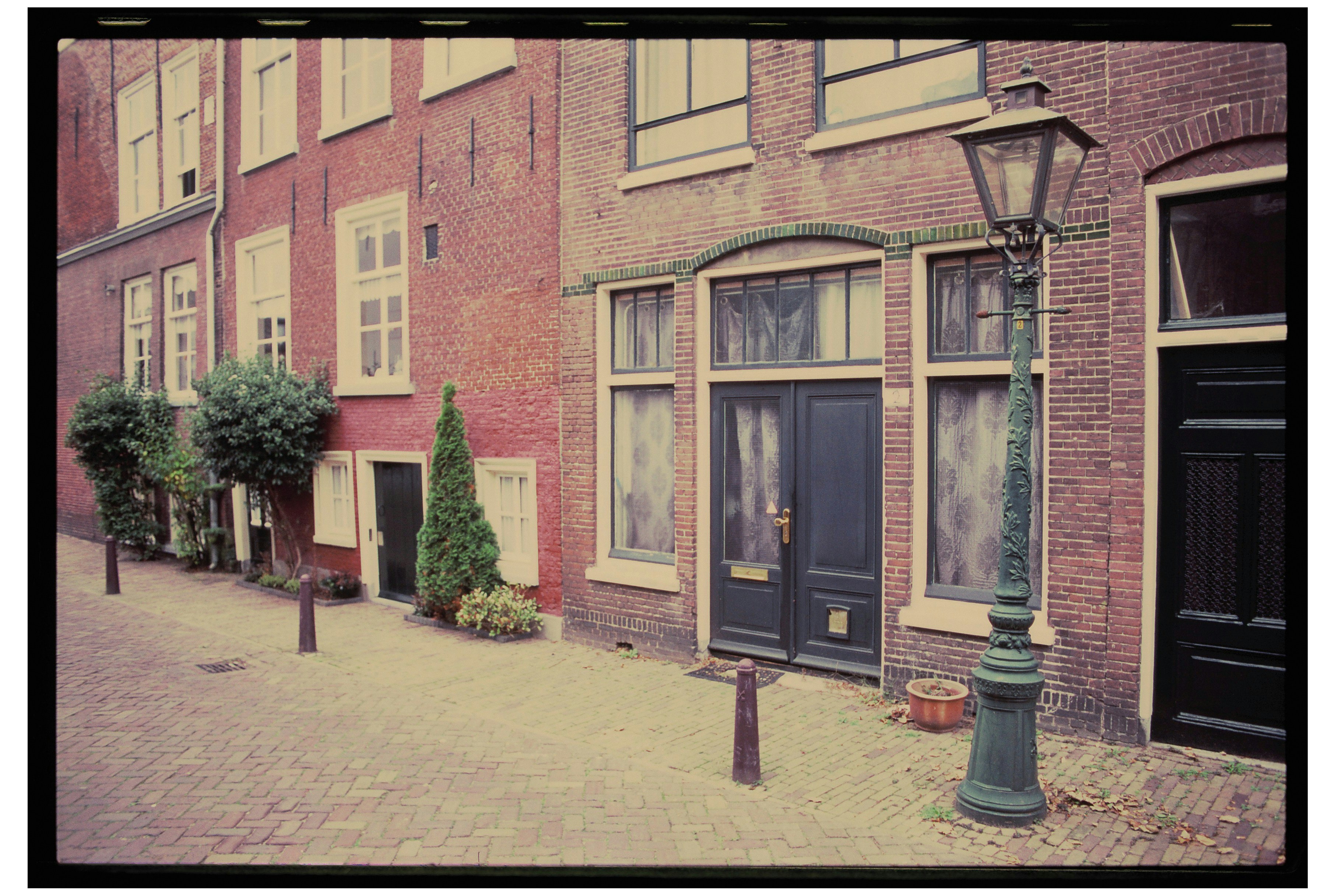 Timeless Charm of Urban Alleyways