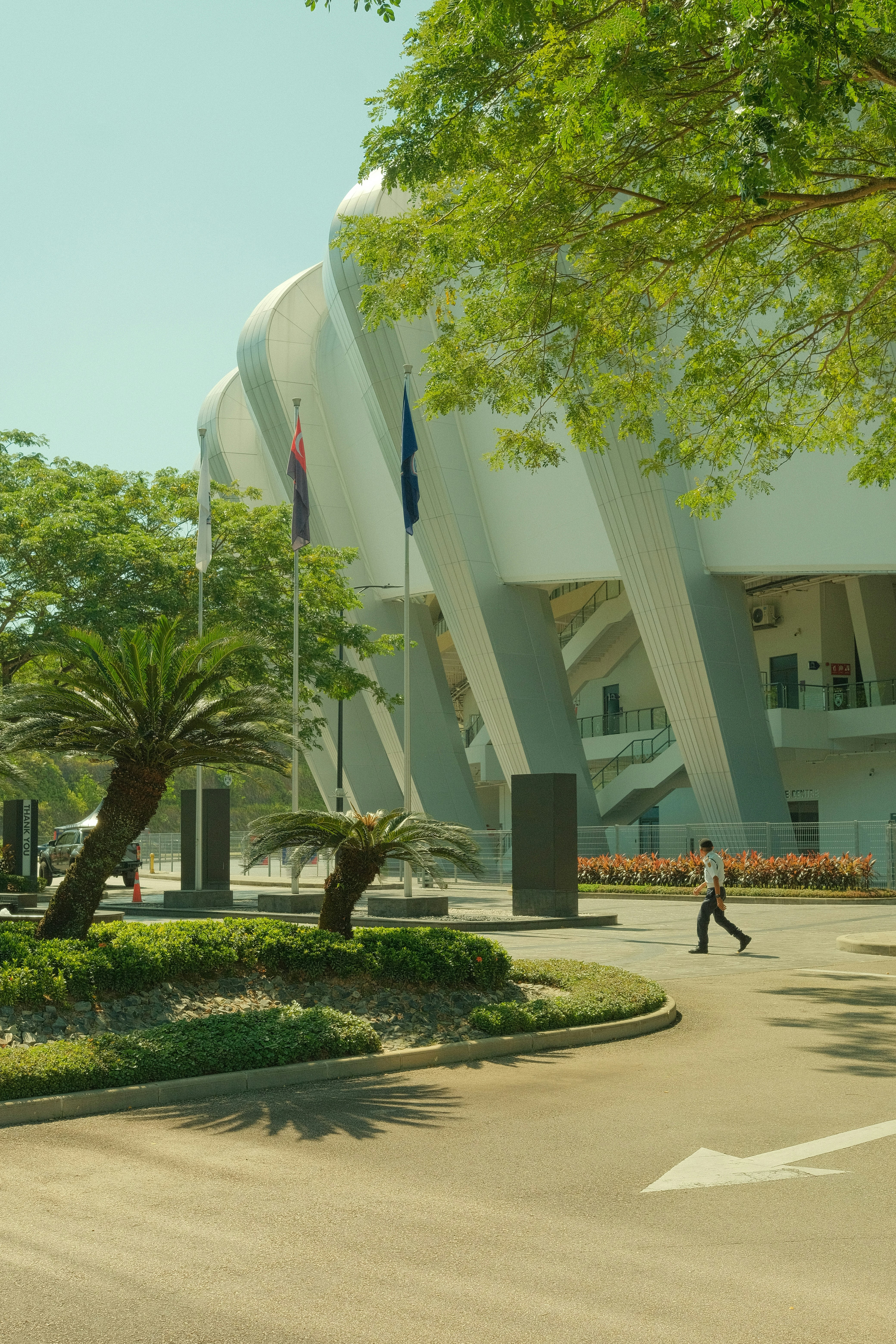 Architectural Harmony: Nature Meets Structure