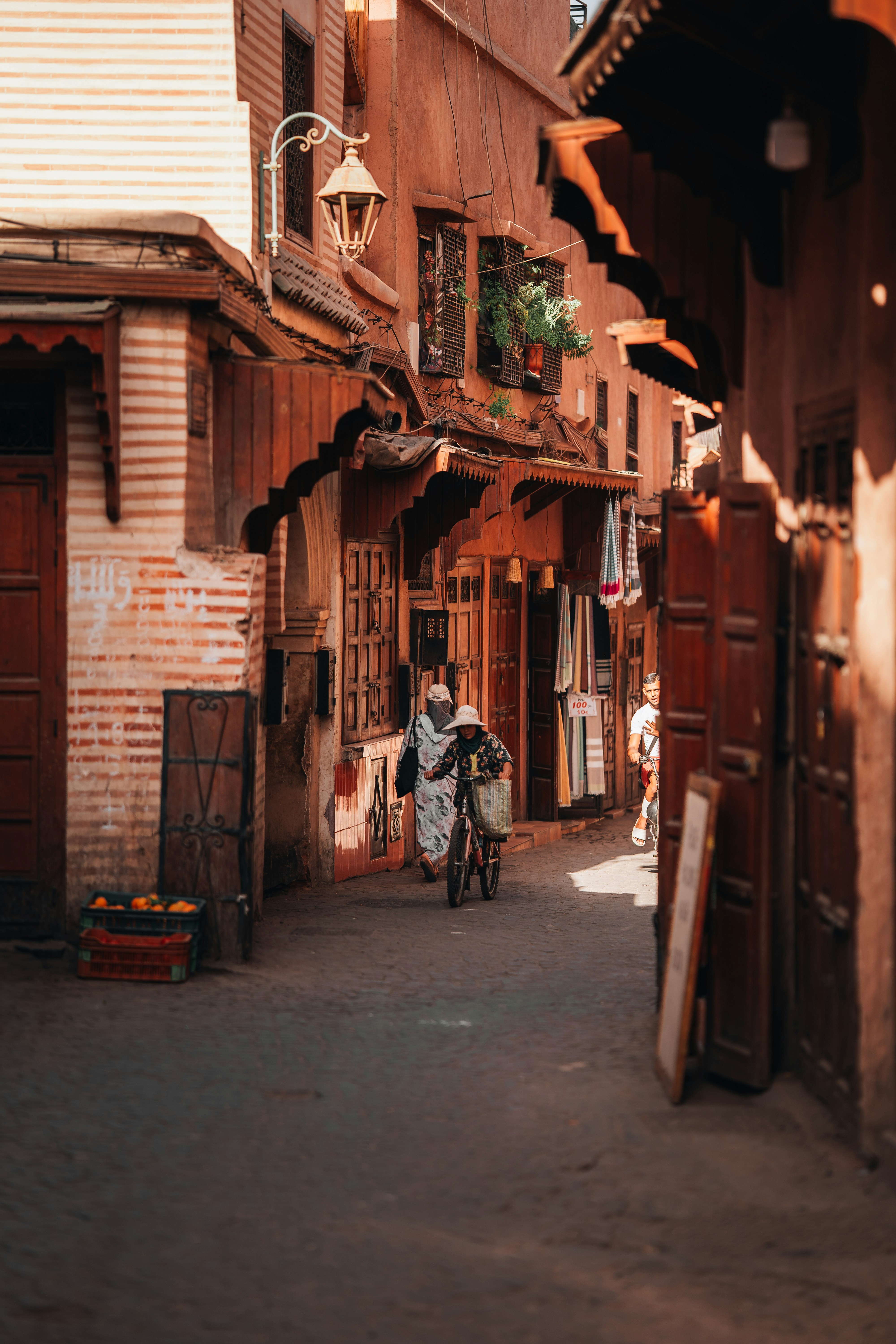 Whispers of the Medina: A Journey Through Time