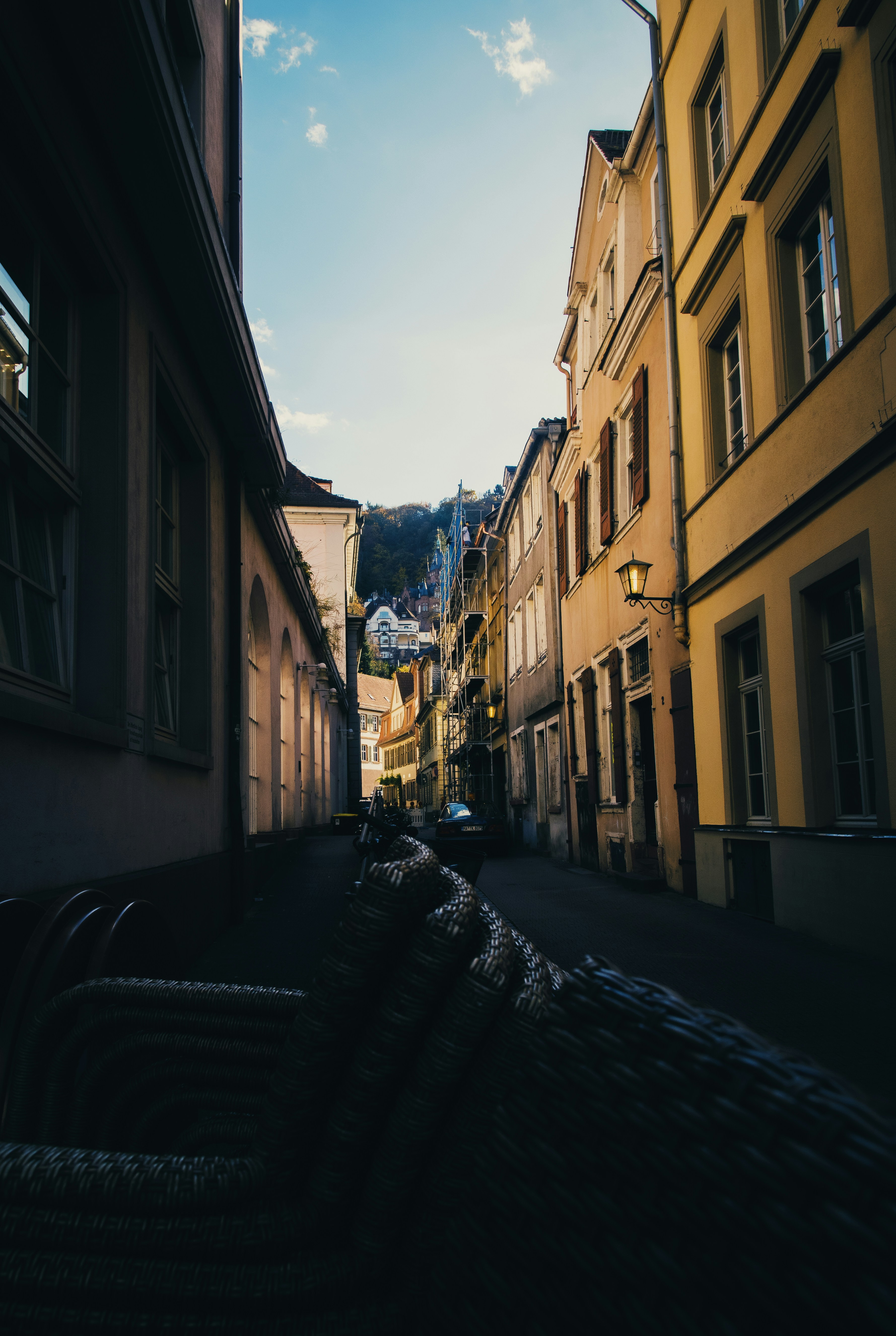 Whispers of a Hidden Alleyway