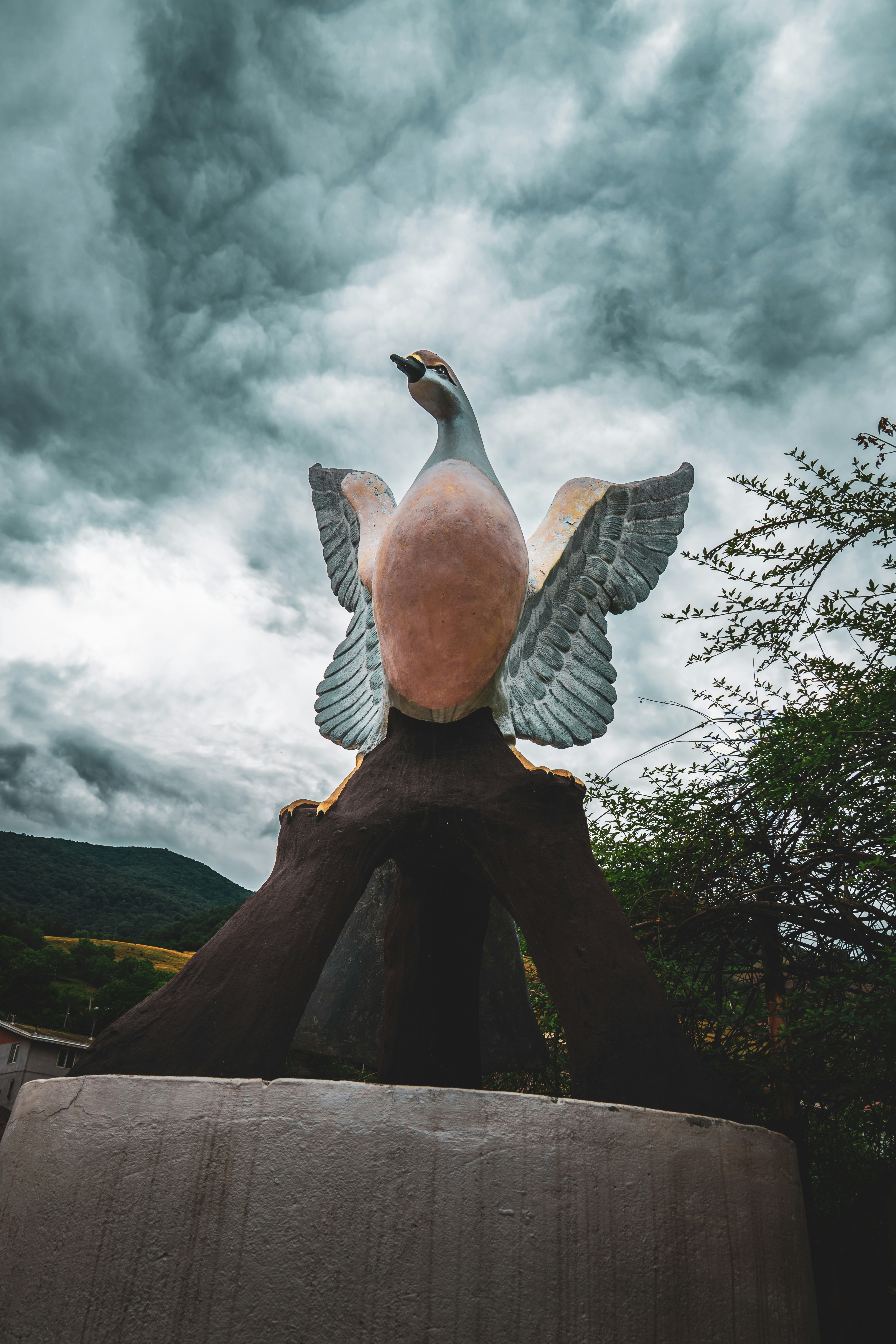 Majestic Sentinel of the Skies