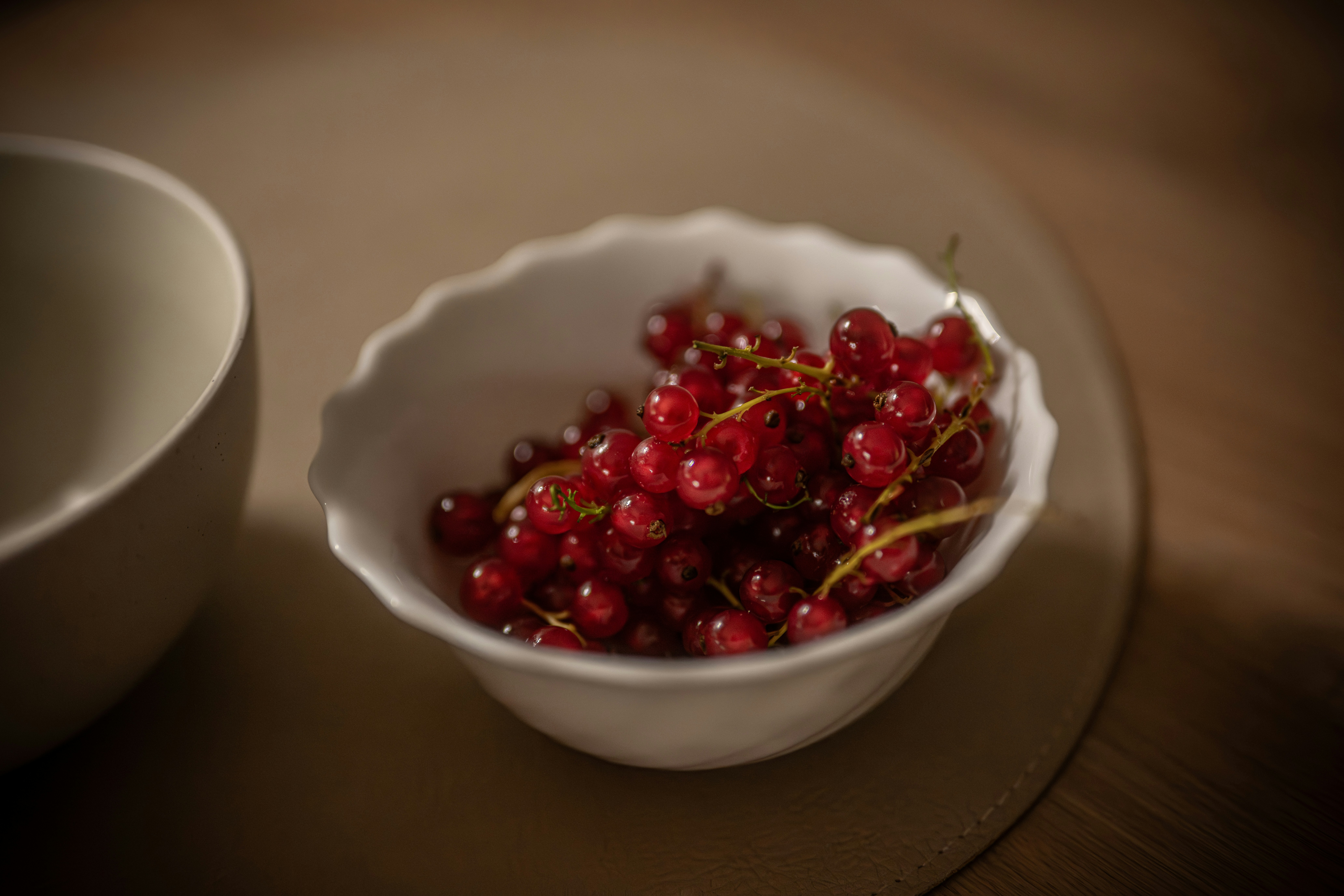 Nature's Ruby: A Bowl of Red Currants