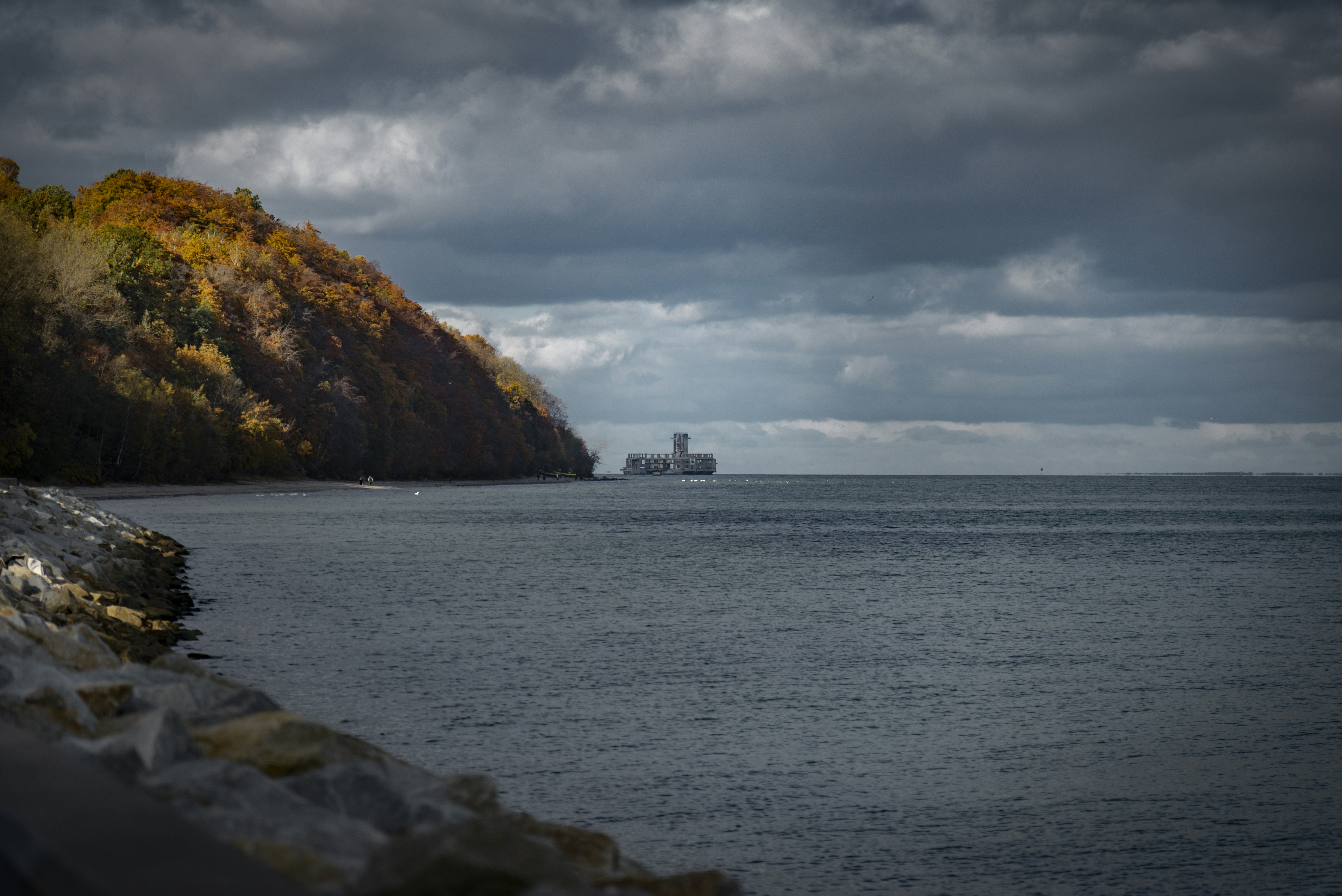 Whispers of Autumn by the Water's Edge