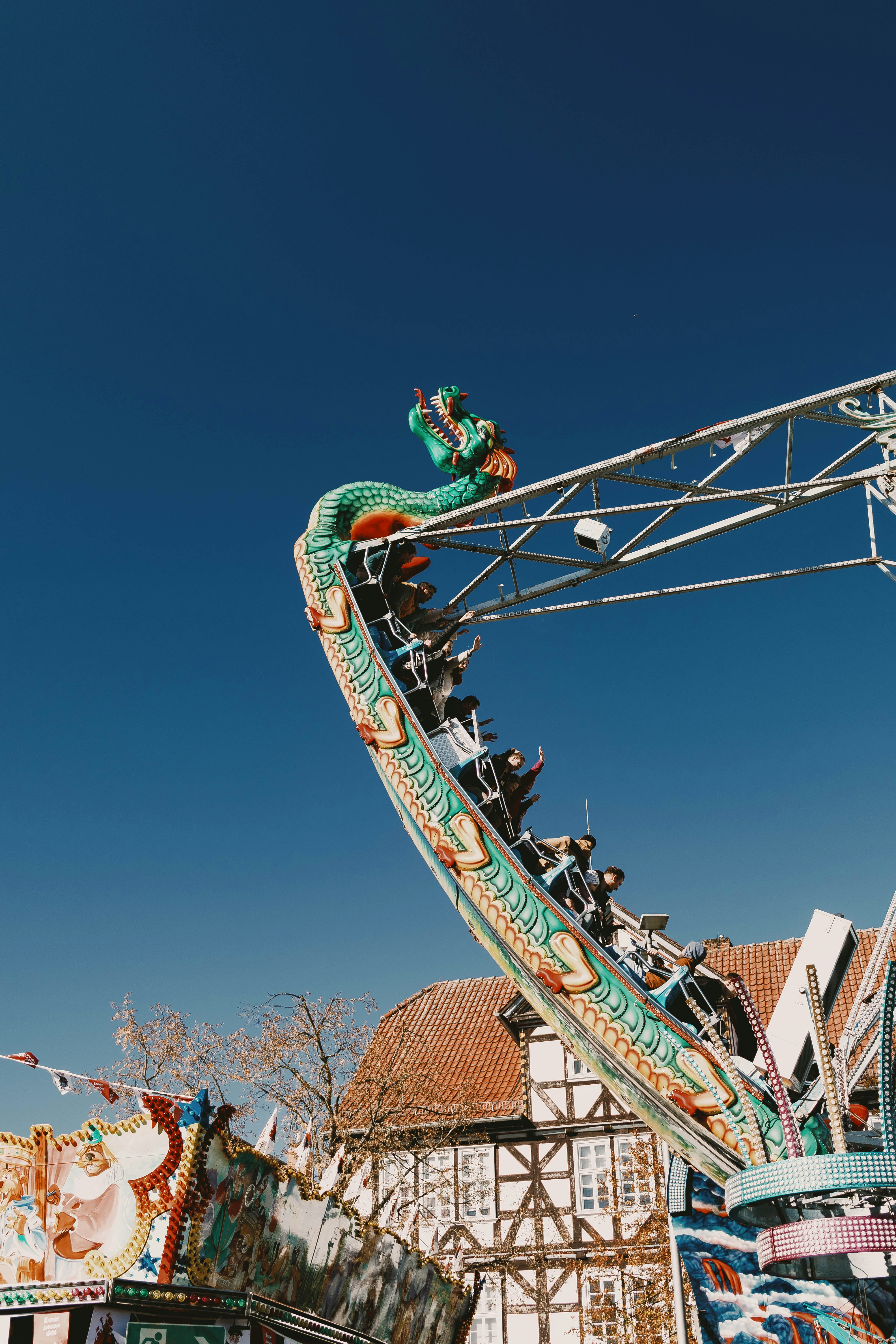 The Thrill of the Dragon Ride